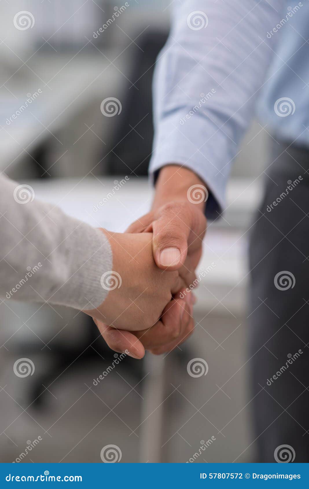 Handshake stock photo. Image of coworker, agreement, male - 57807572