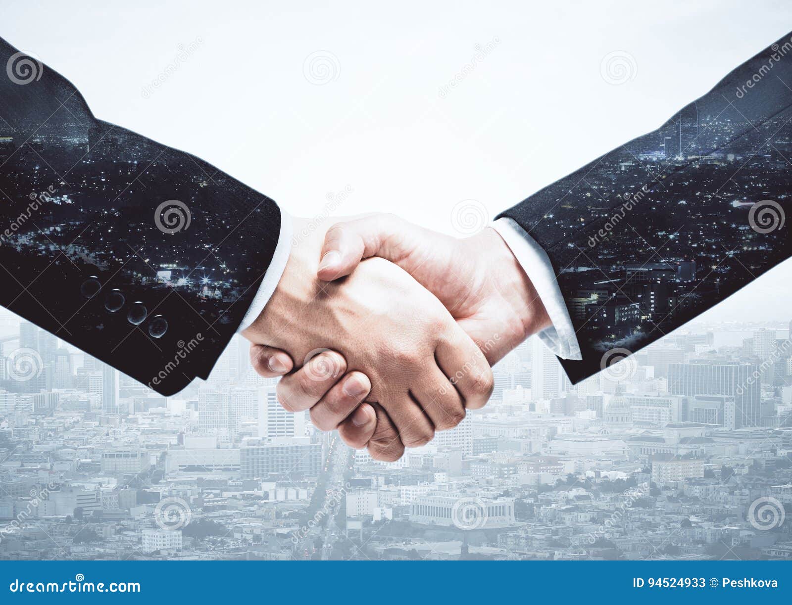 Handshake closeup stock image. Image of business, hands - 94524933