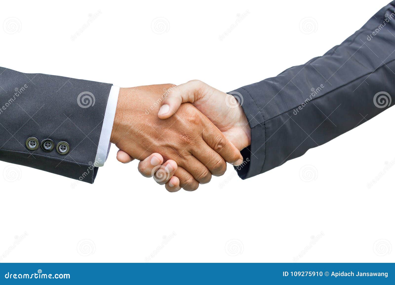 Handshake. it is a Collective Agreement To Work Stock Photo - Image of ...