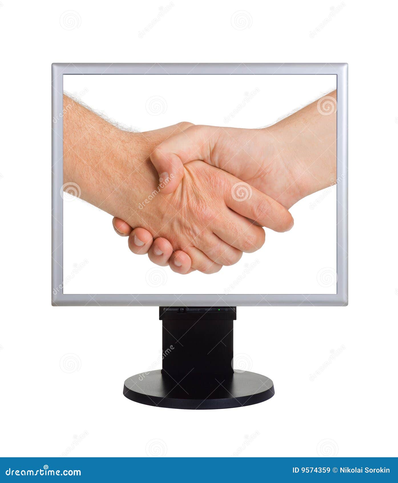 1,086 Handshake Computer Screen Stock Photos - Free & Royalty-Free ...