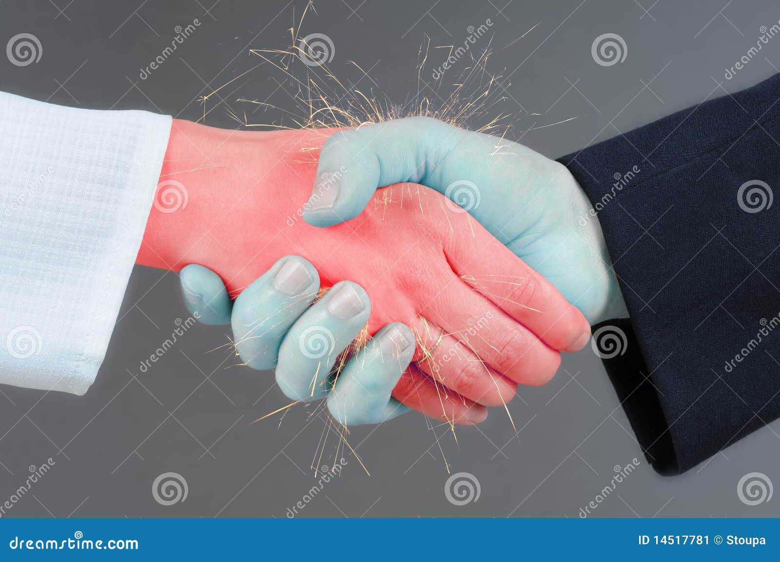 Handshake concept stock image. Image of warm, clash, businesswoman ...