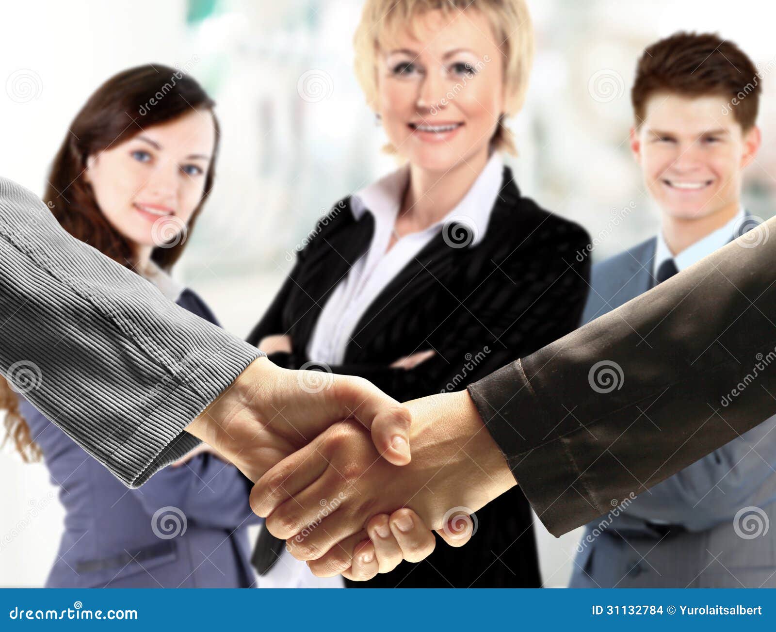 Handshake. the conclusion stock photo. Image of human - 31132784