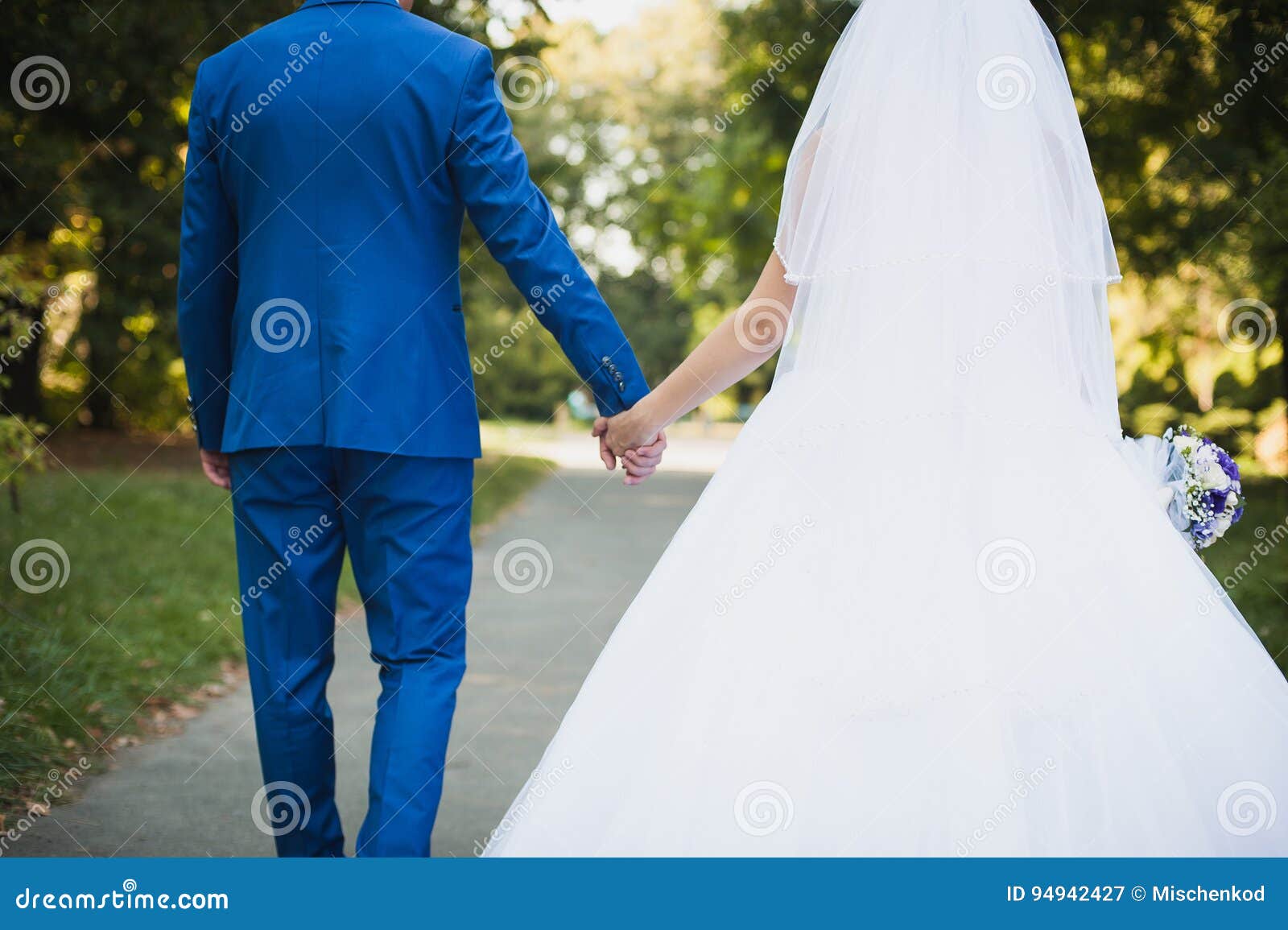 Handshake of a Couple in Love, Happy Stock Image - Image of ...