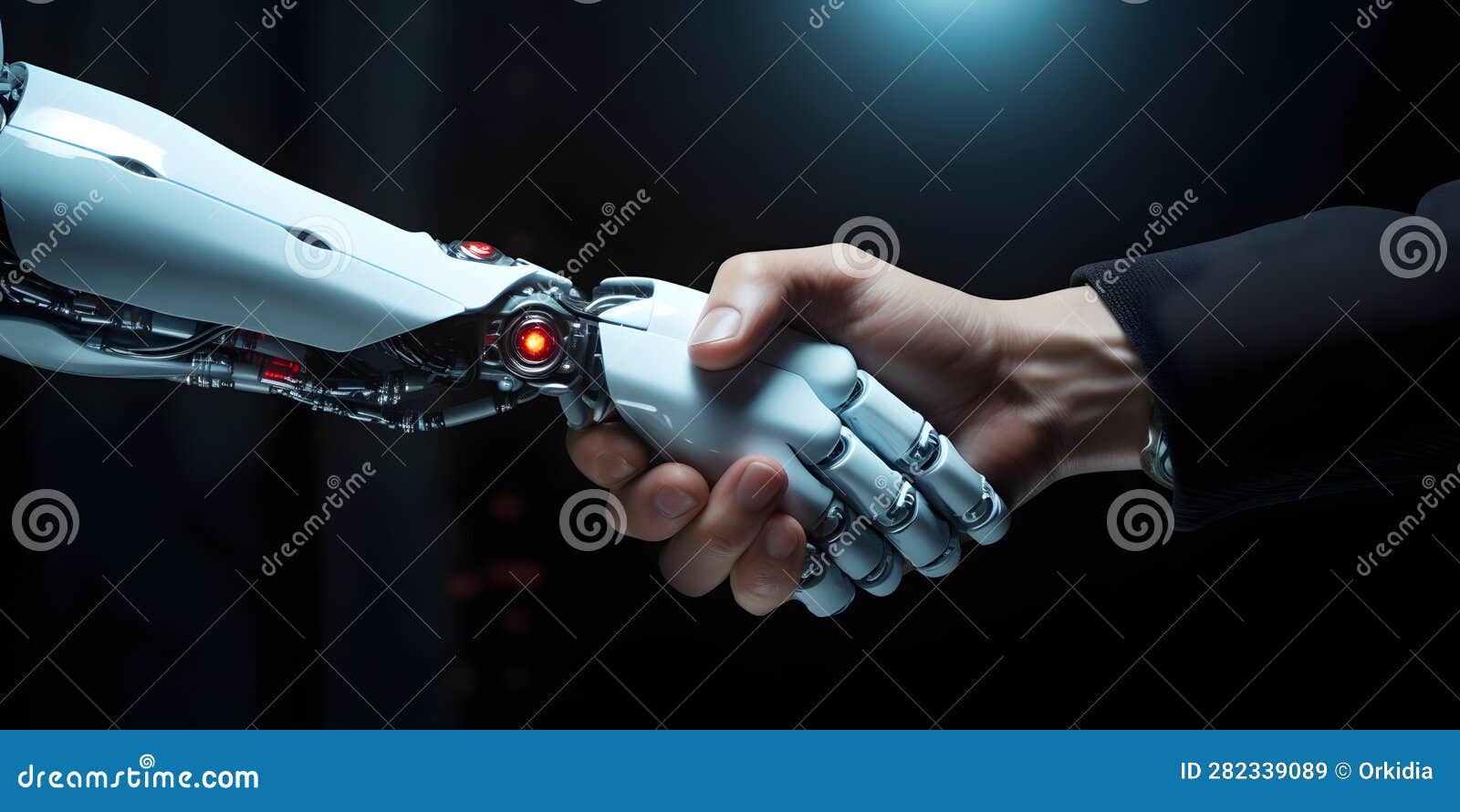Handshake between a Cyber Hand Hand a Human Hand - Technologies and ...