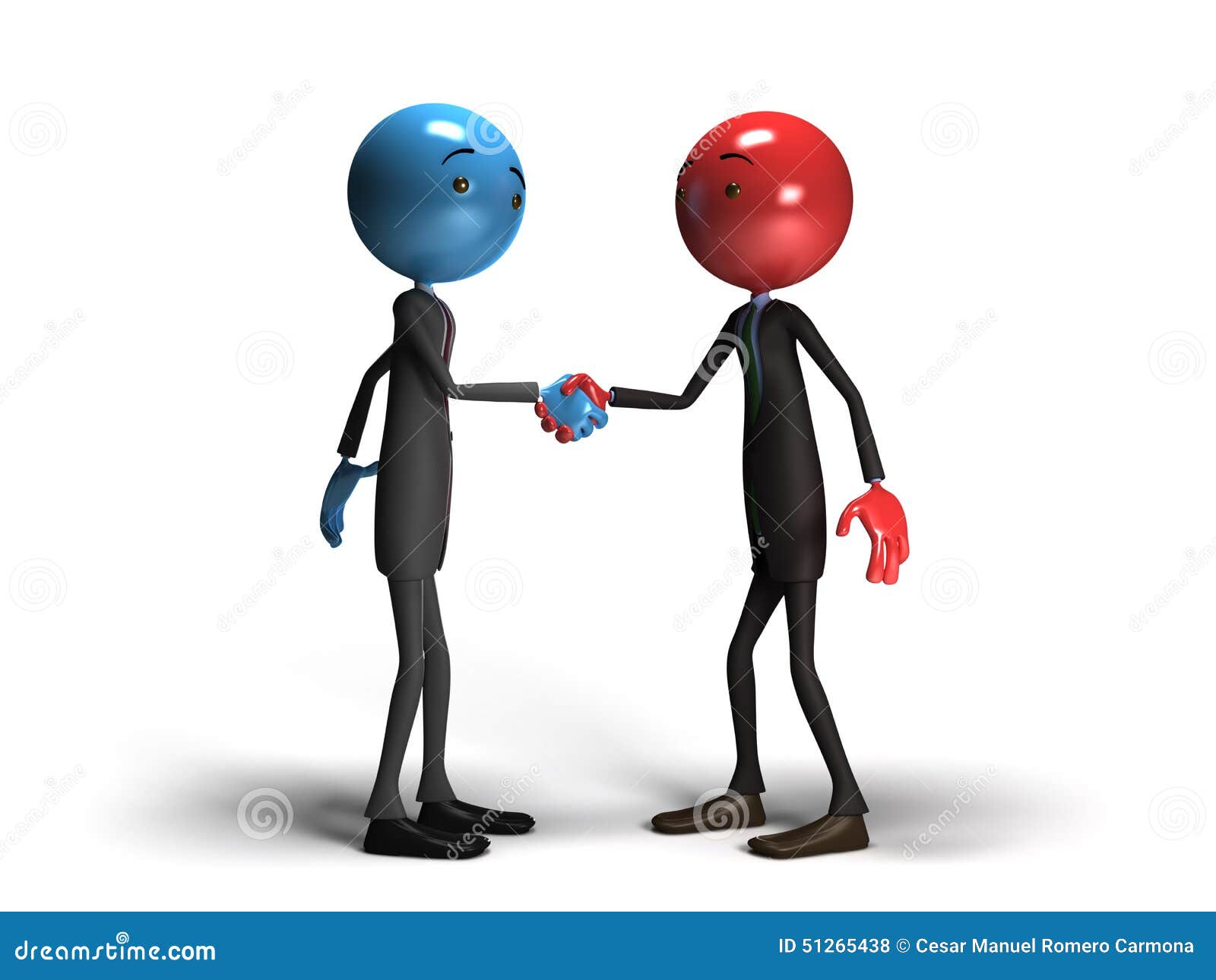 Handshake stock illustration. Illustration of performing - 51265438