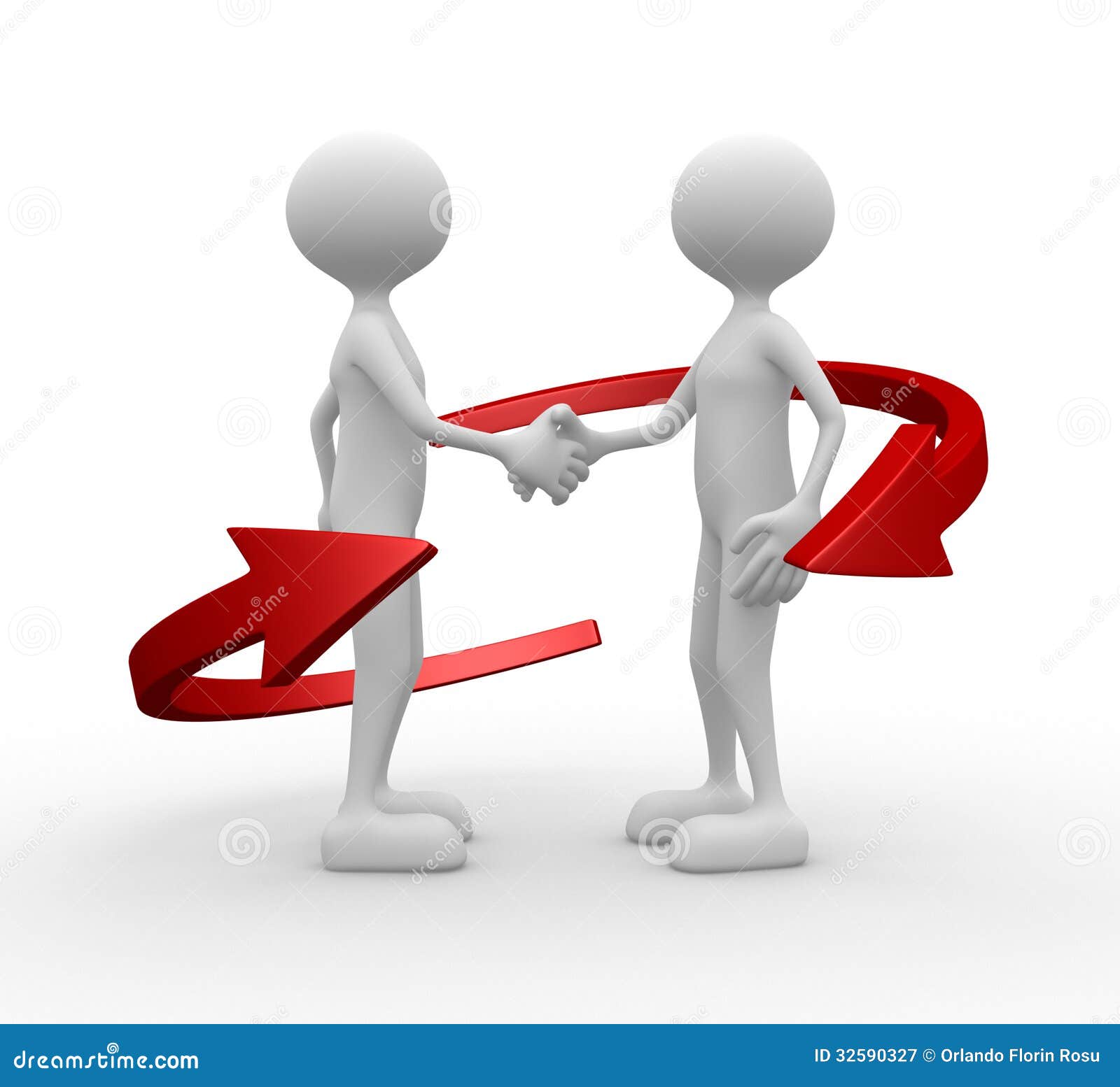 Handshake stock illustration. Illustration of symbol - 32590327
