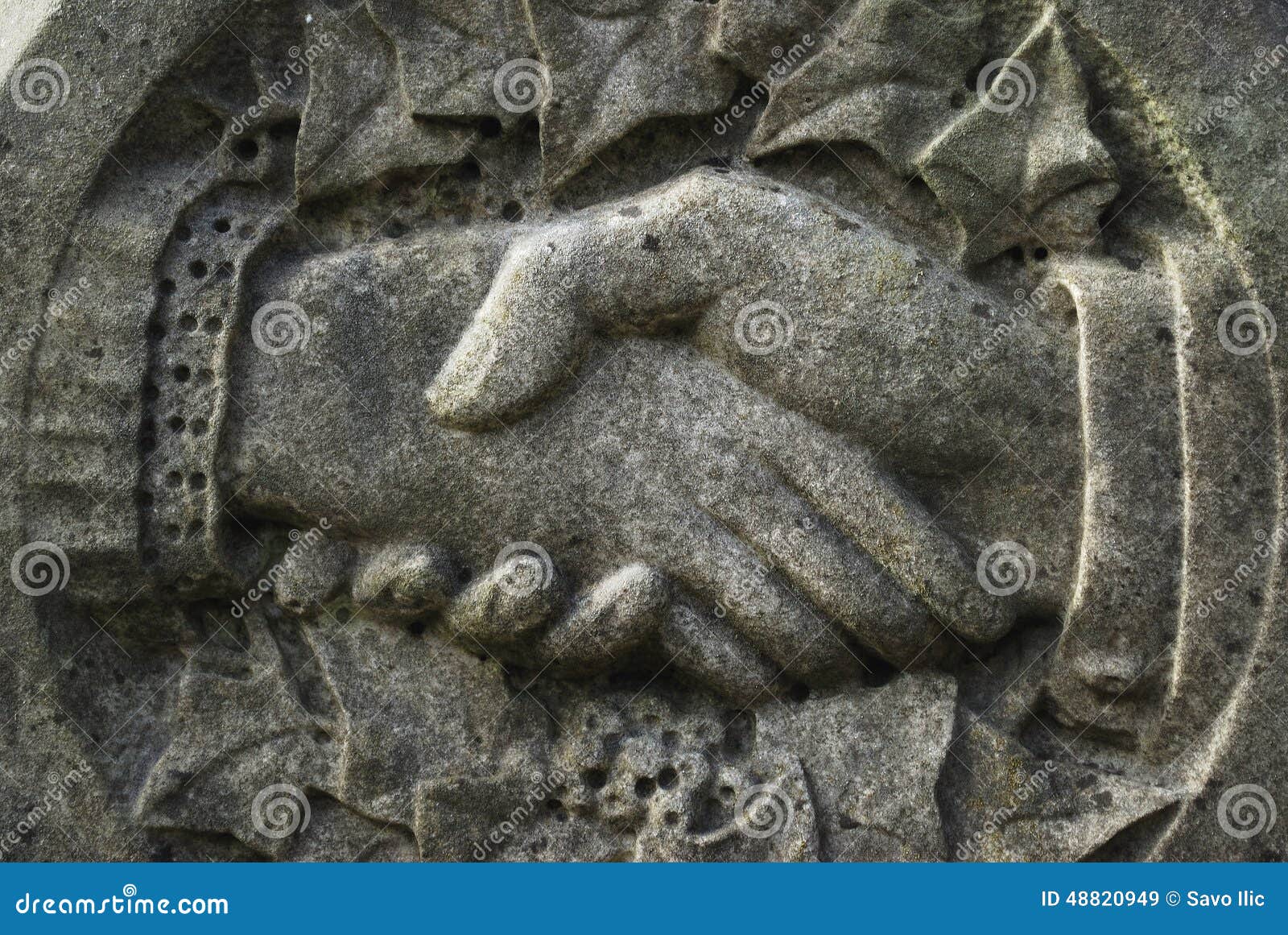 Handshake stock image. Image of deal, stone, together - 48820949