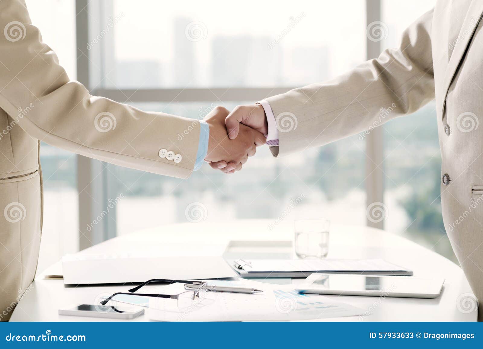 Handshake stock image. Image of success, greeting, official - 57933633