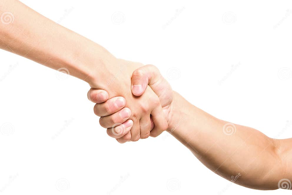 Handshake friends stock image. Image of guide, hand, assist - 11551005