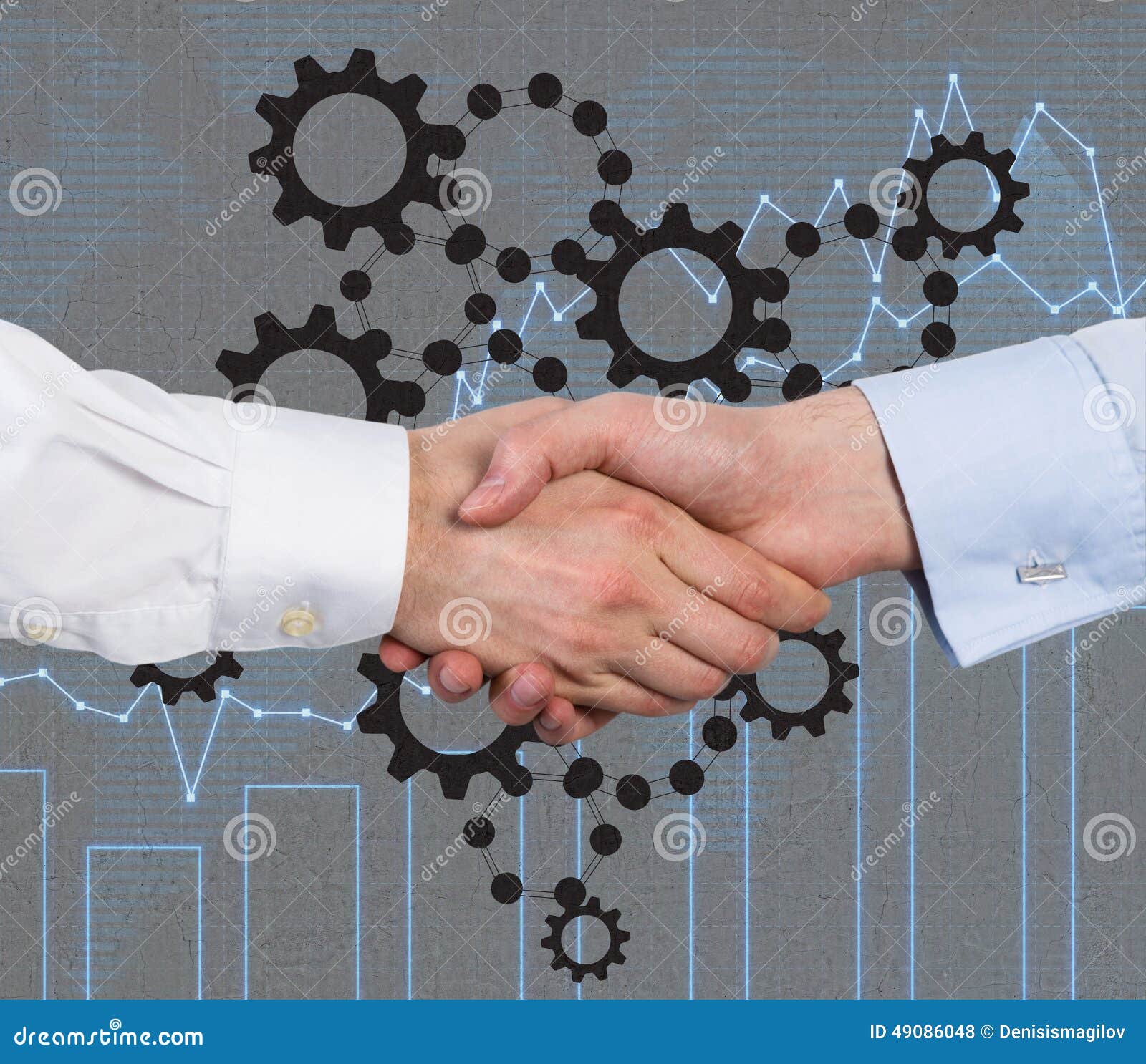 Handshake stock photo. Image of decisions, professional - 49086048