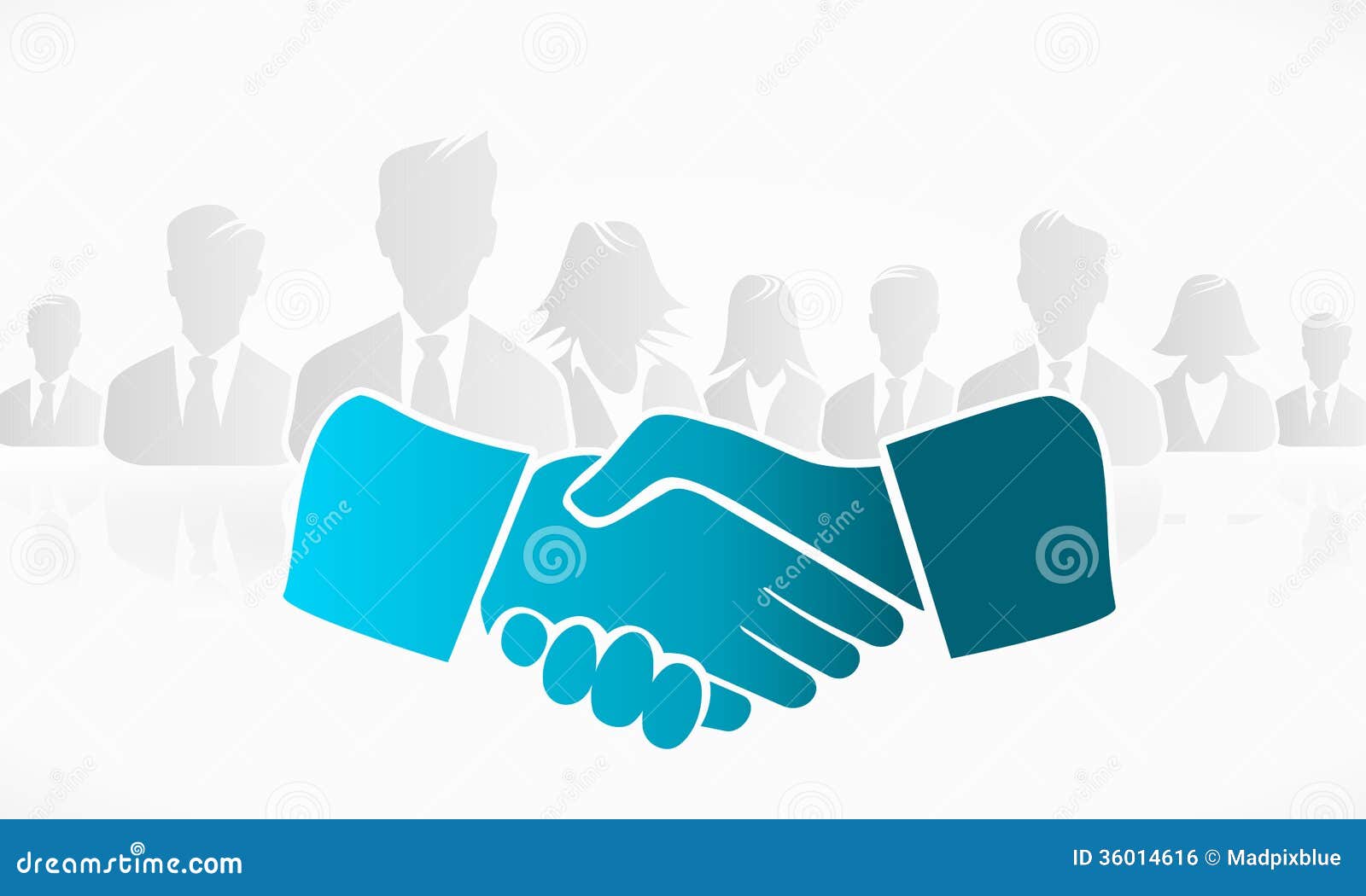 Handshake Cartoons, Illustrations & Vector Stock Images - 126400 ...