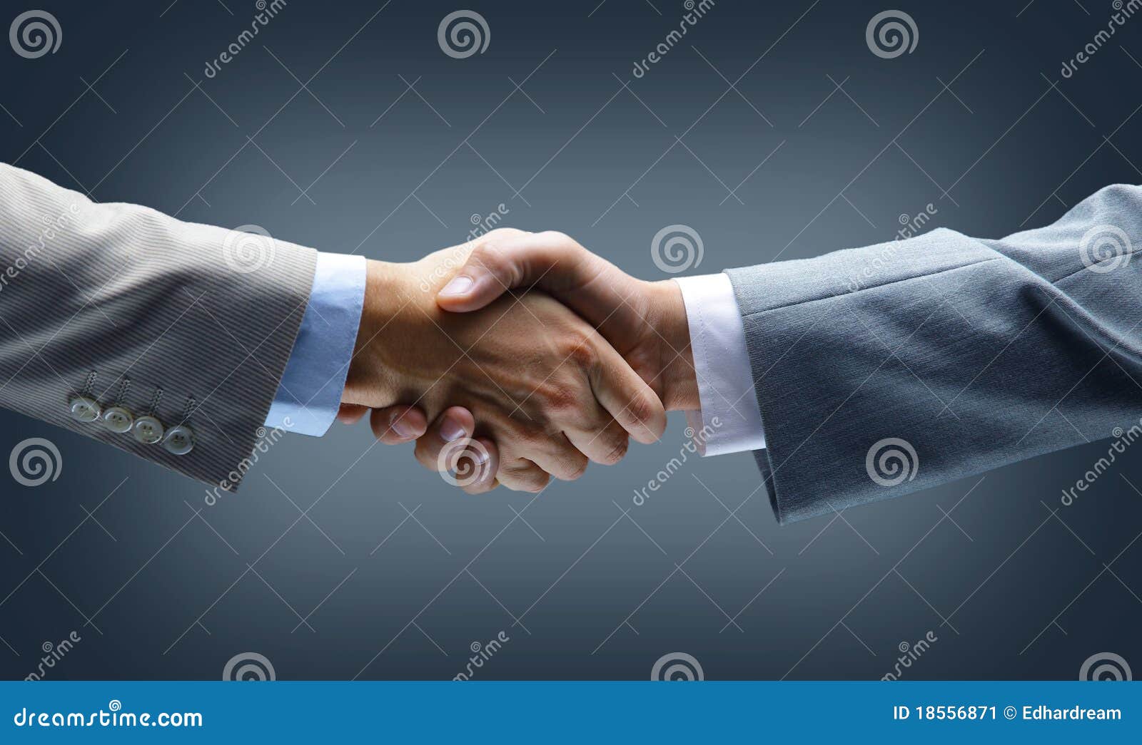 Handshake - Hand Holding on Stock Image - Image of communication ...