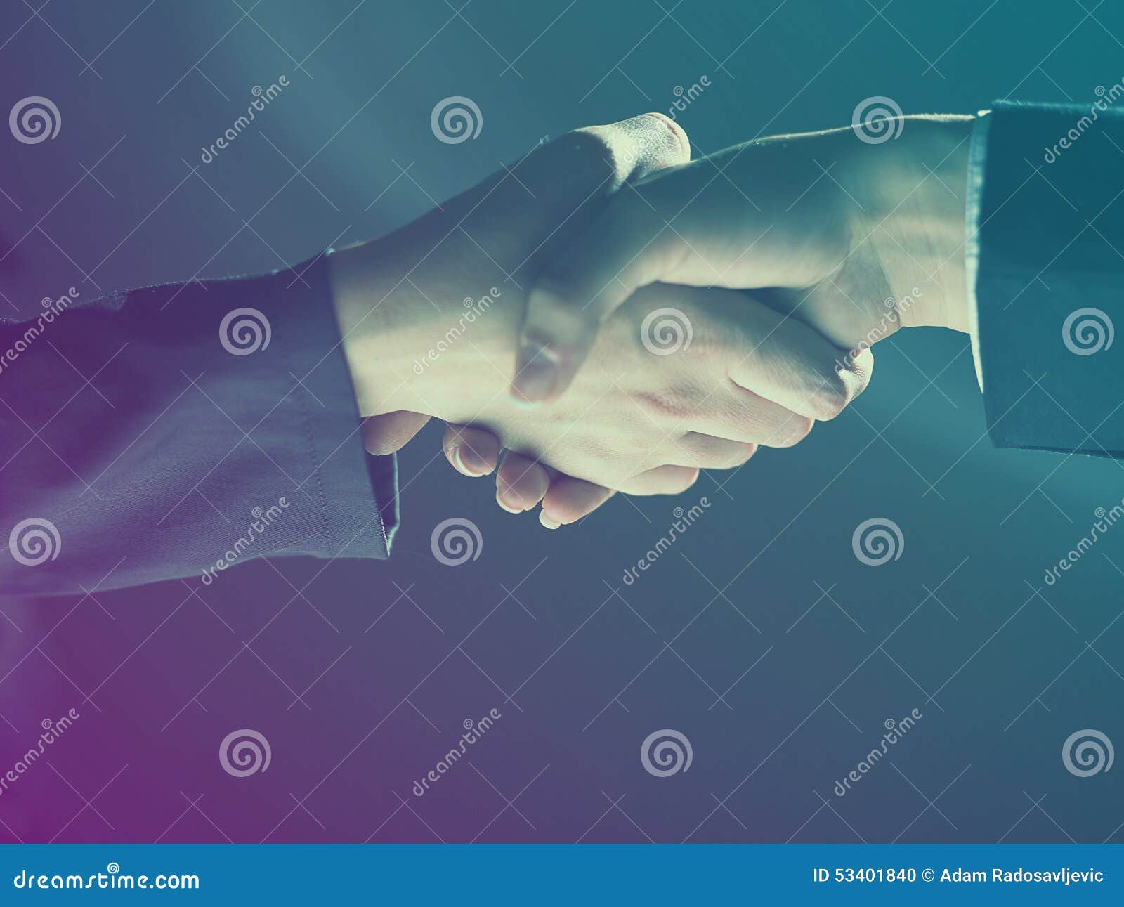 Handshake Handshaking on Light and Dark Stock Photo - Image of light ...