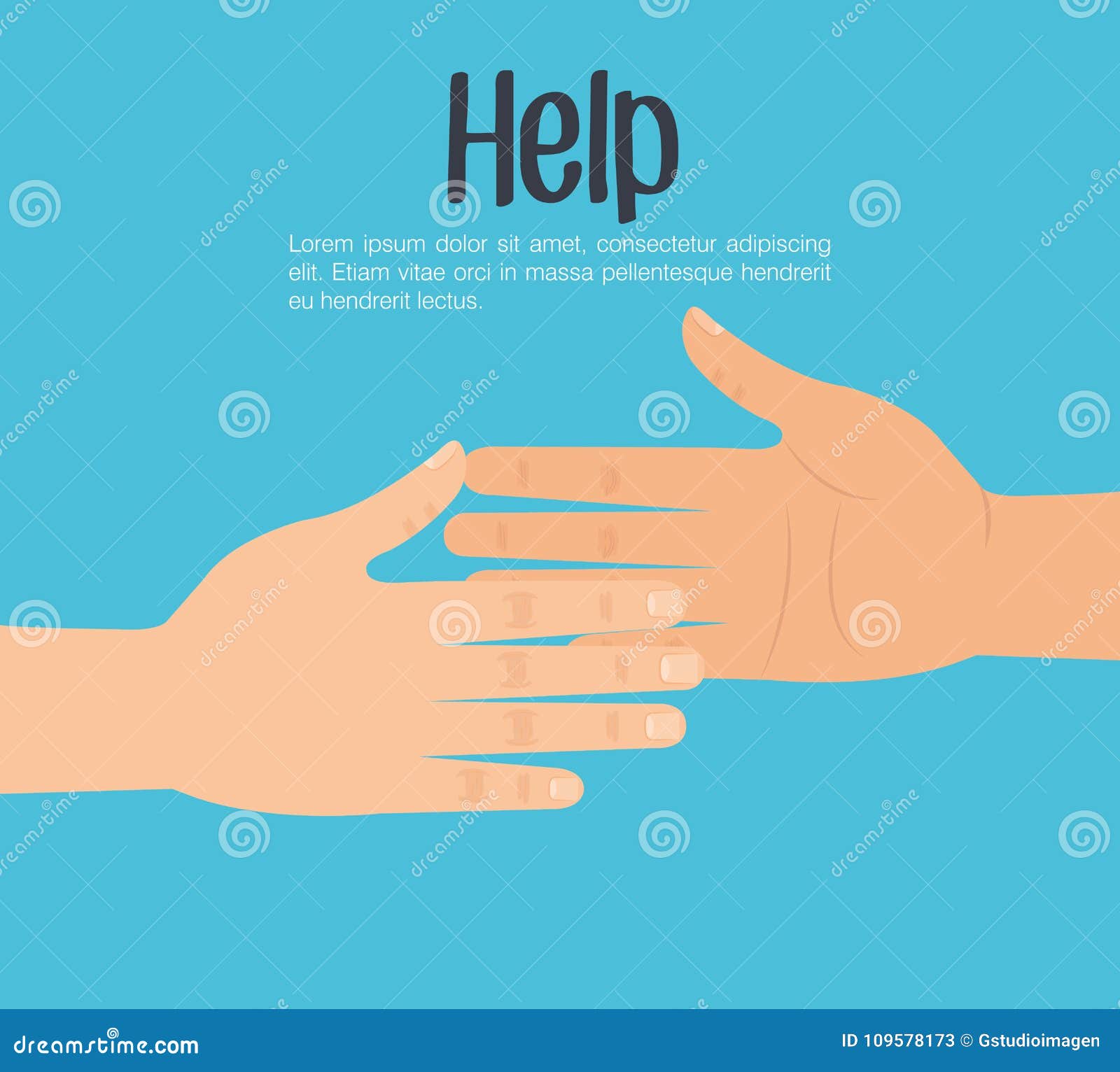 Human Help Kindness Love Compassion Psychology Mindfulness Concept Art ...