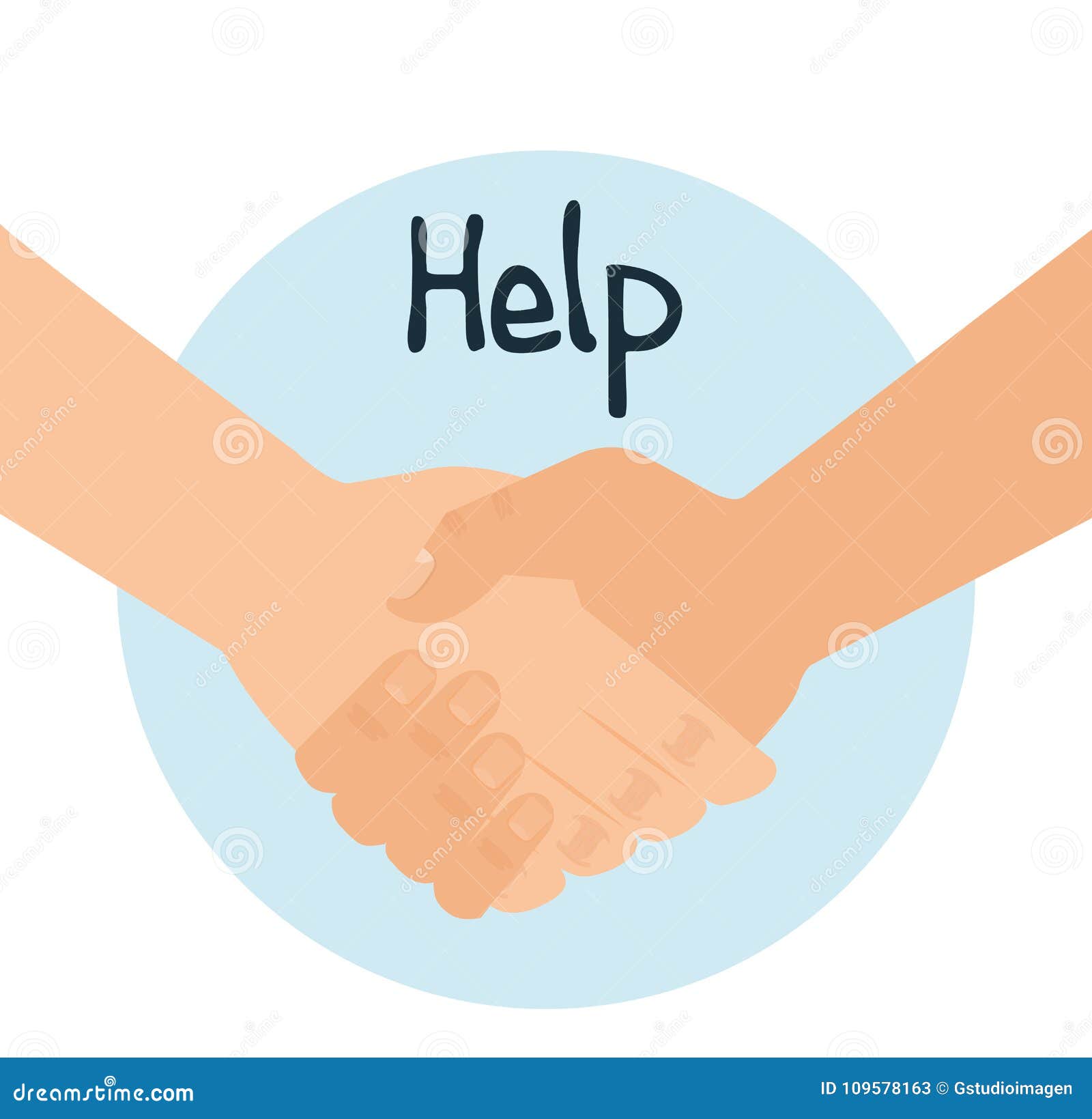 Human Help Kindness Love Compassion Psychology Mindfulness Concept Art ...