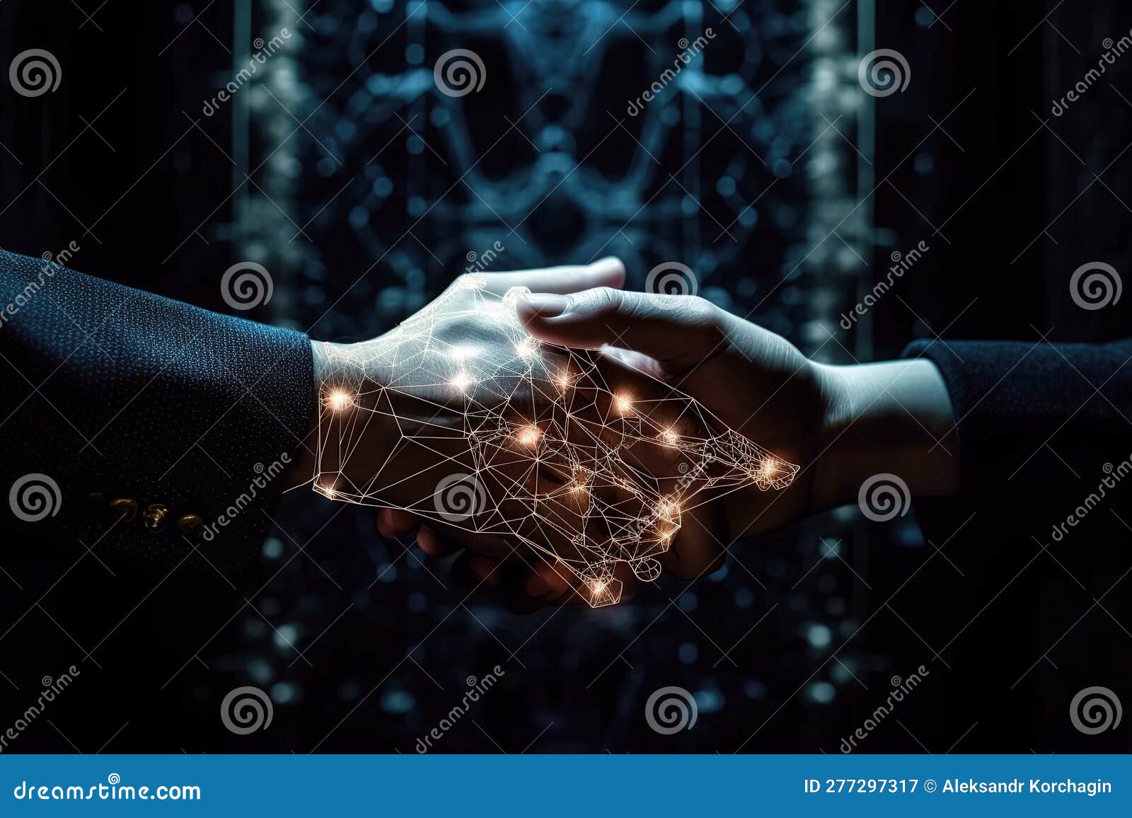 Handshake of Human Man and Neural Networks with Artificial Intelligence ...