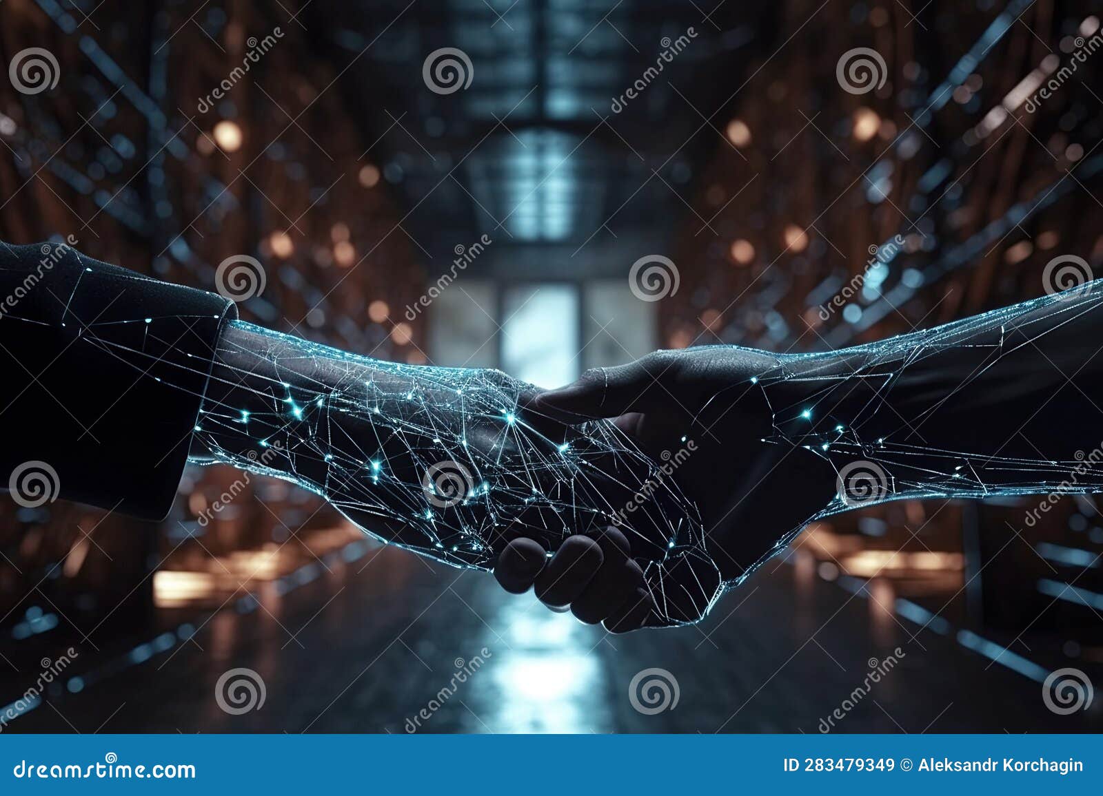 Handshake of Human Man and Neural Networks with Artificial Intelligence ...