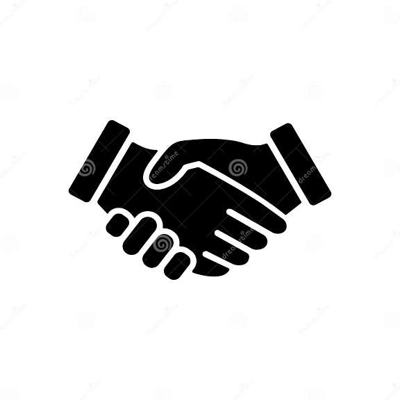 Handshake Icon Symbol Business Template Isolated Vector EPS 10 Stock ... Handshake Icon Symbol Business Template Isolated Vector EPS 10 Stock ...