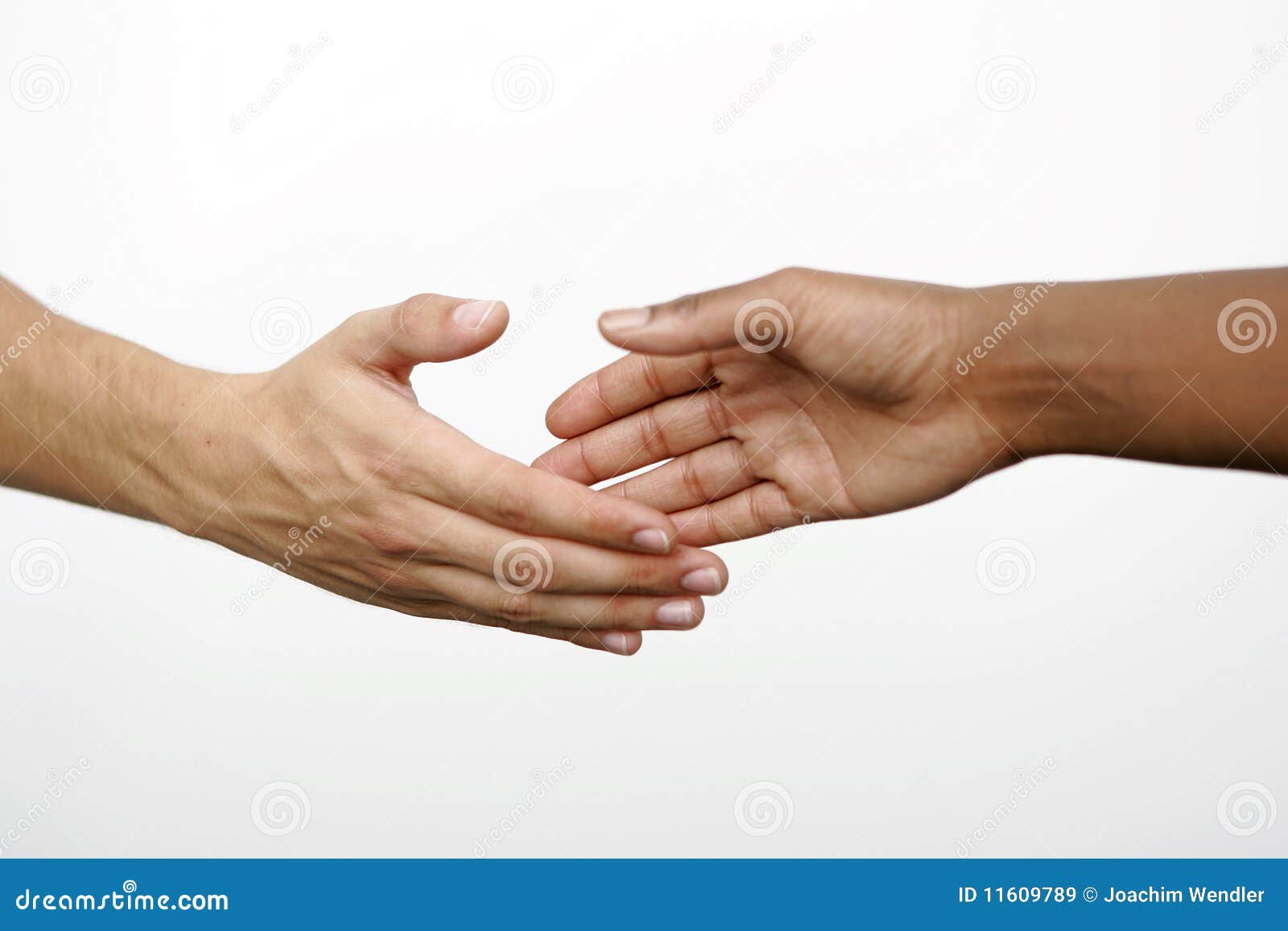 Handshake, isolated stock image. Image of agreement, handshake - 11609789