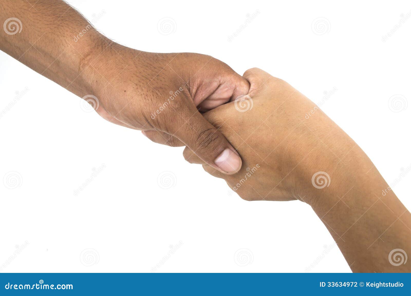 Handshake Isolated on White Stock Photo - Image of isolated ...