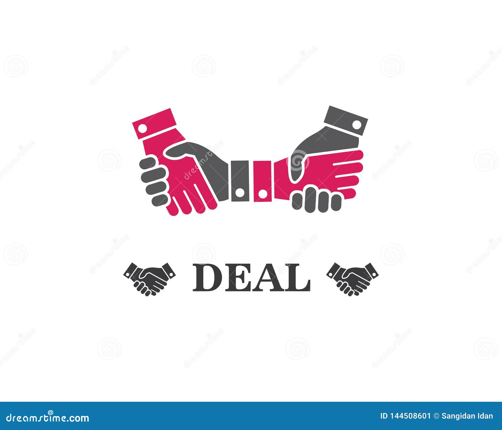 Handshake Logo Vector Icon of Business Agreement Stock Vector ... Handshake Logo Vector Icon of Business Agreement Stock Vector ...