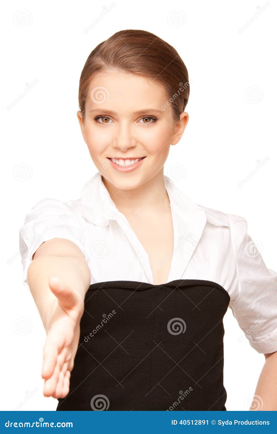 Handshake stock image. Image of agree, attractive, giving - 40512891