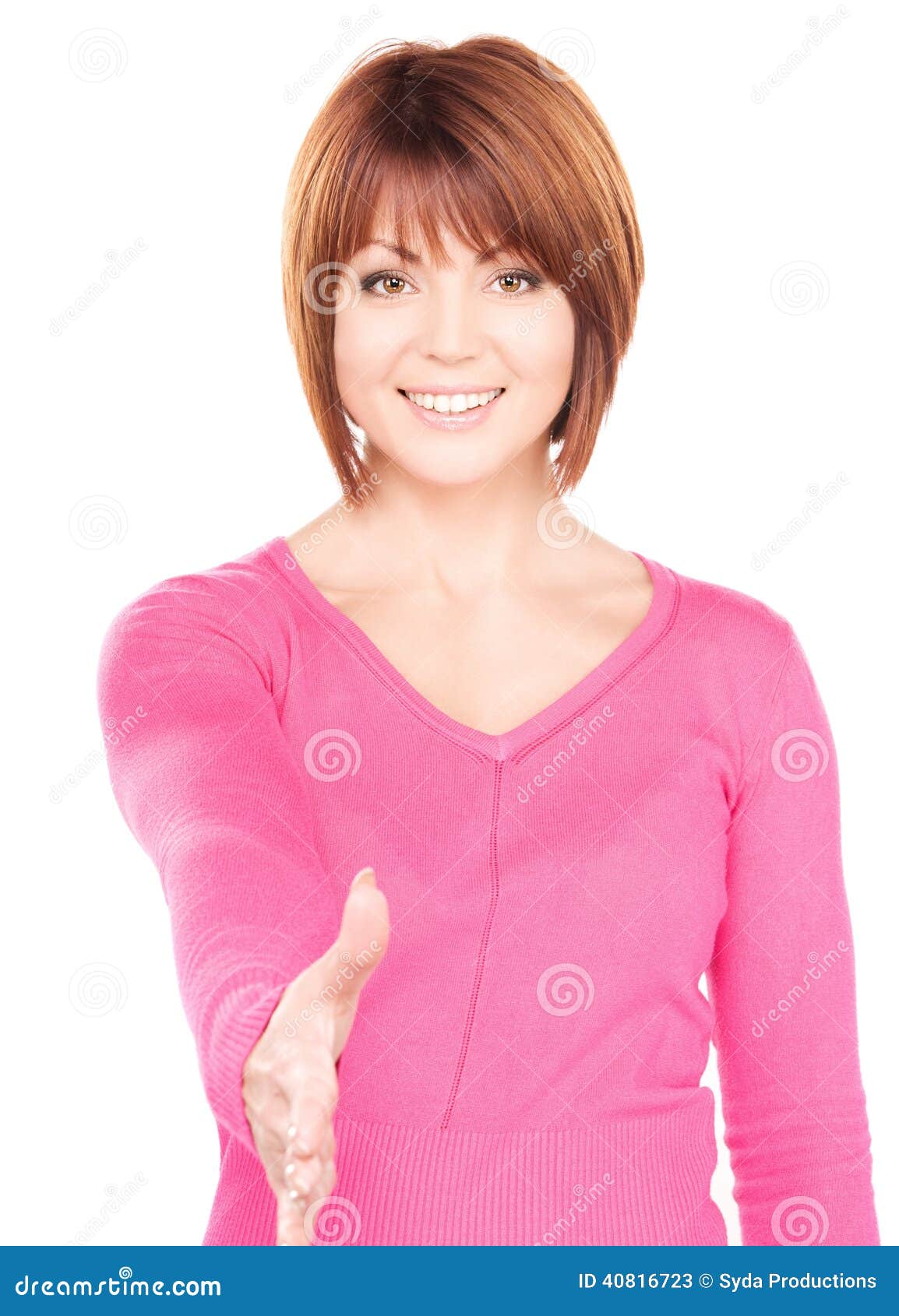 Handshake stock image. Image of deal, lady, girl, gesture - 40816723