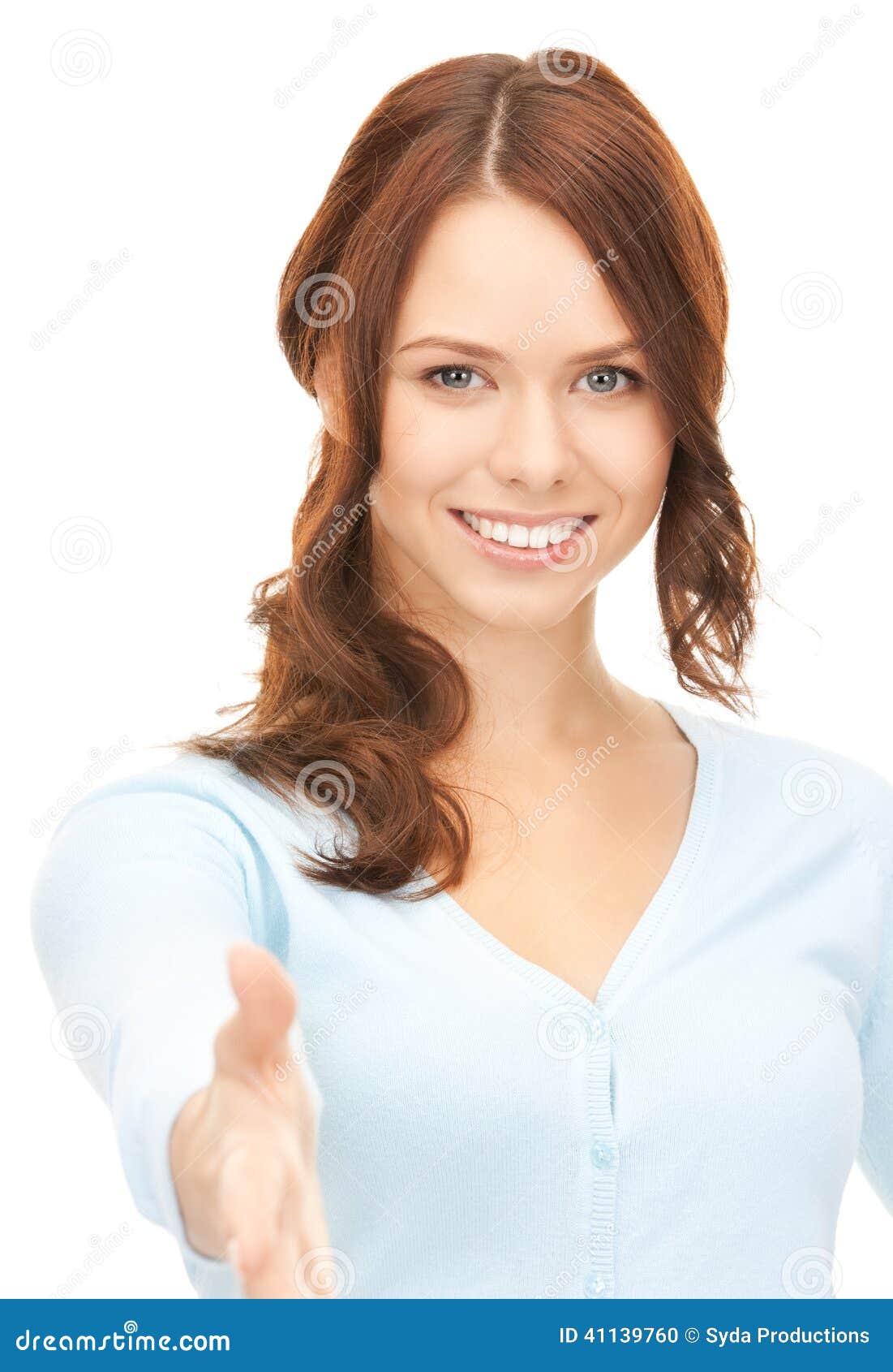 Handshake stock photo. Image of agree, looking, greeting - 41139760