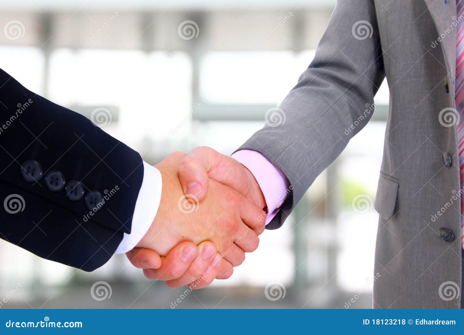 Handshake with Map of the World Stock Photo - Image of promise ...