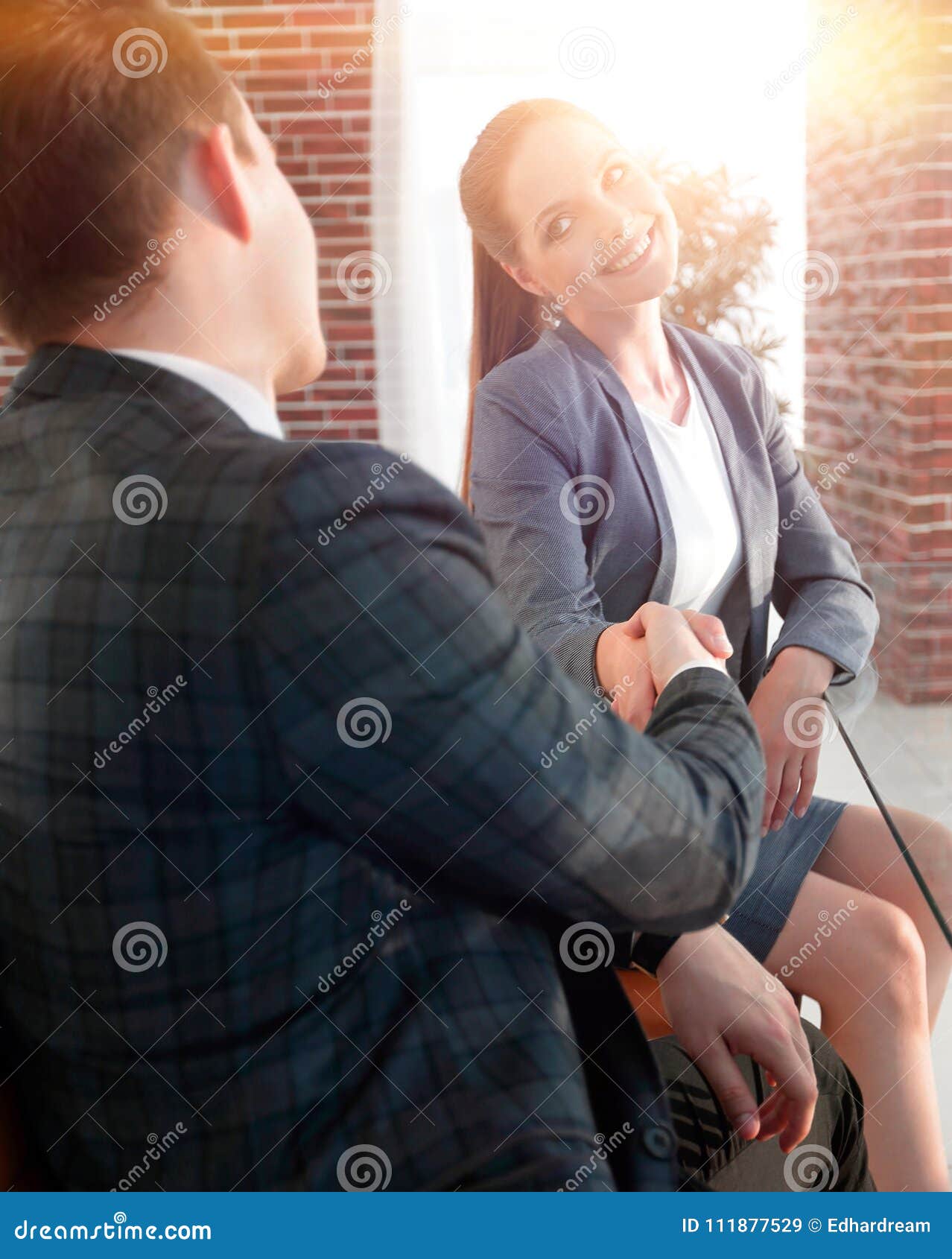Handshake Members of the Business Team Stock Image - Image of handshake ...
