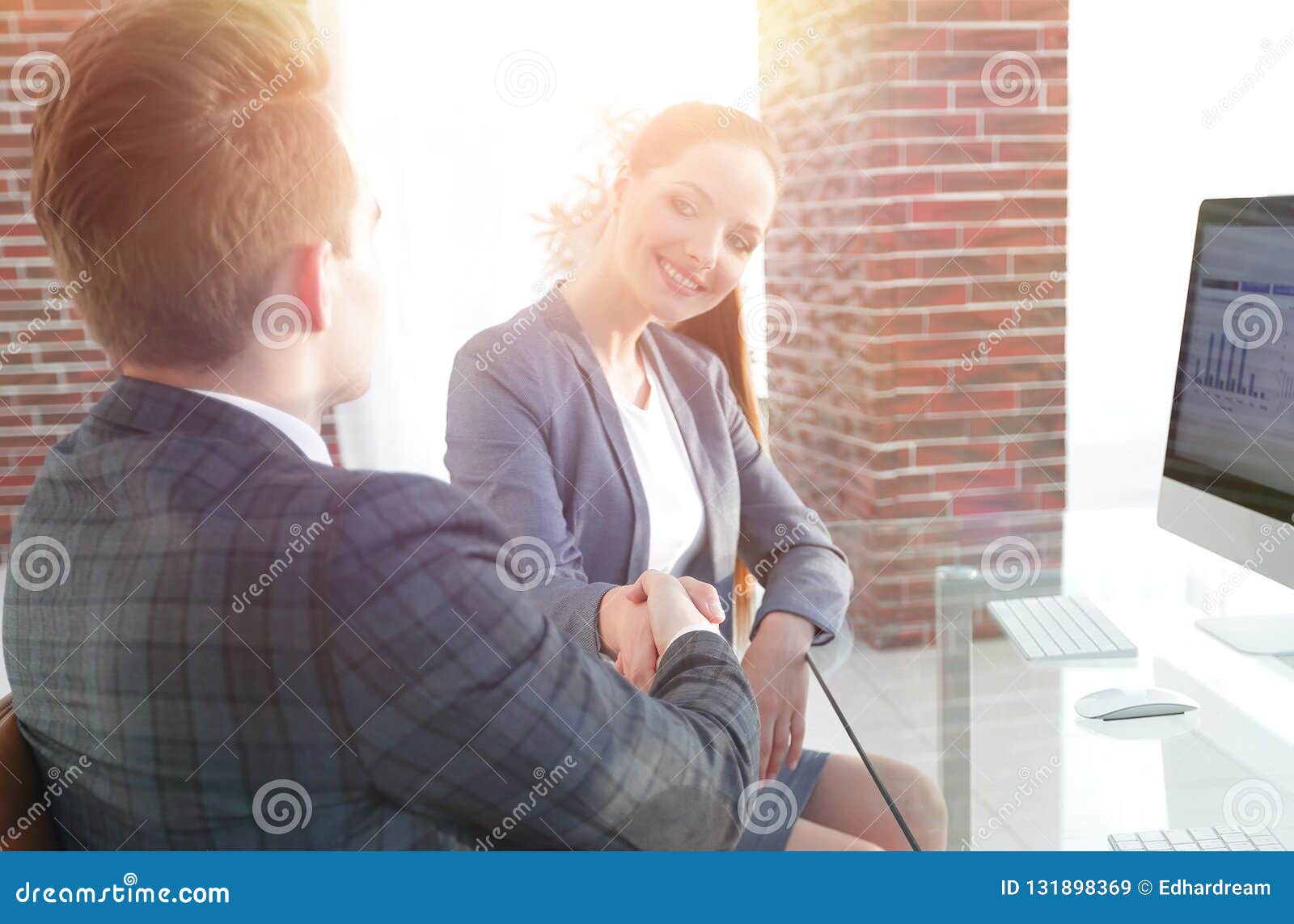 Handshake Members of the Business Team Stock Image - Image of office ...