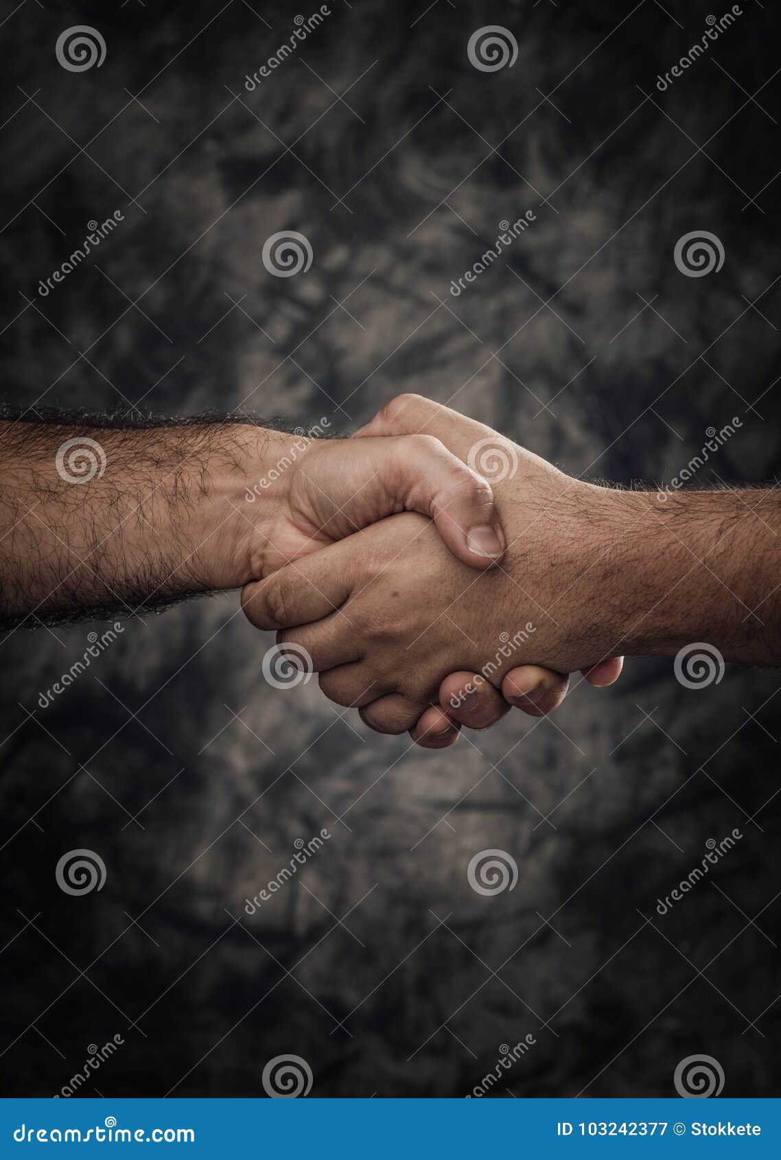 Handshake stock image. Image of manual, togetherness - 103242377