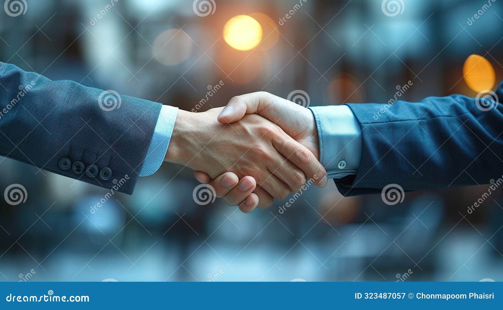 A Handshake is a Nonverbal Form of Communication that Usually Signifies ...