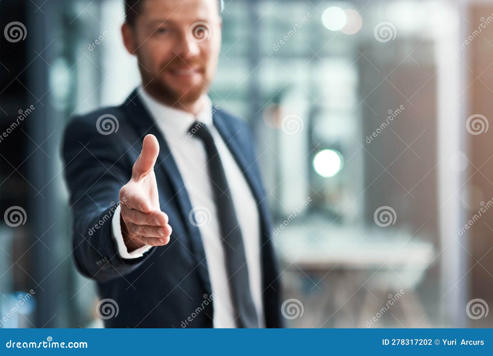 Handshake, Offer and Portrait of Professional Man for Success ... Handshake, Offer and Portrait of Professional Man for Success ...