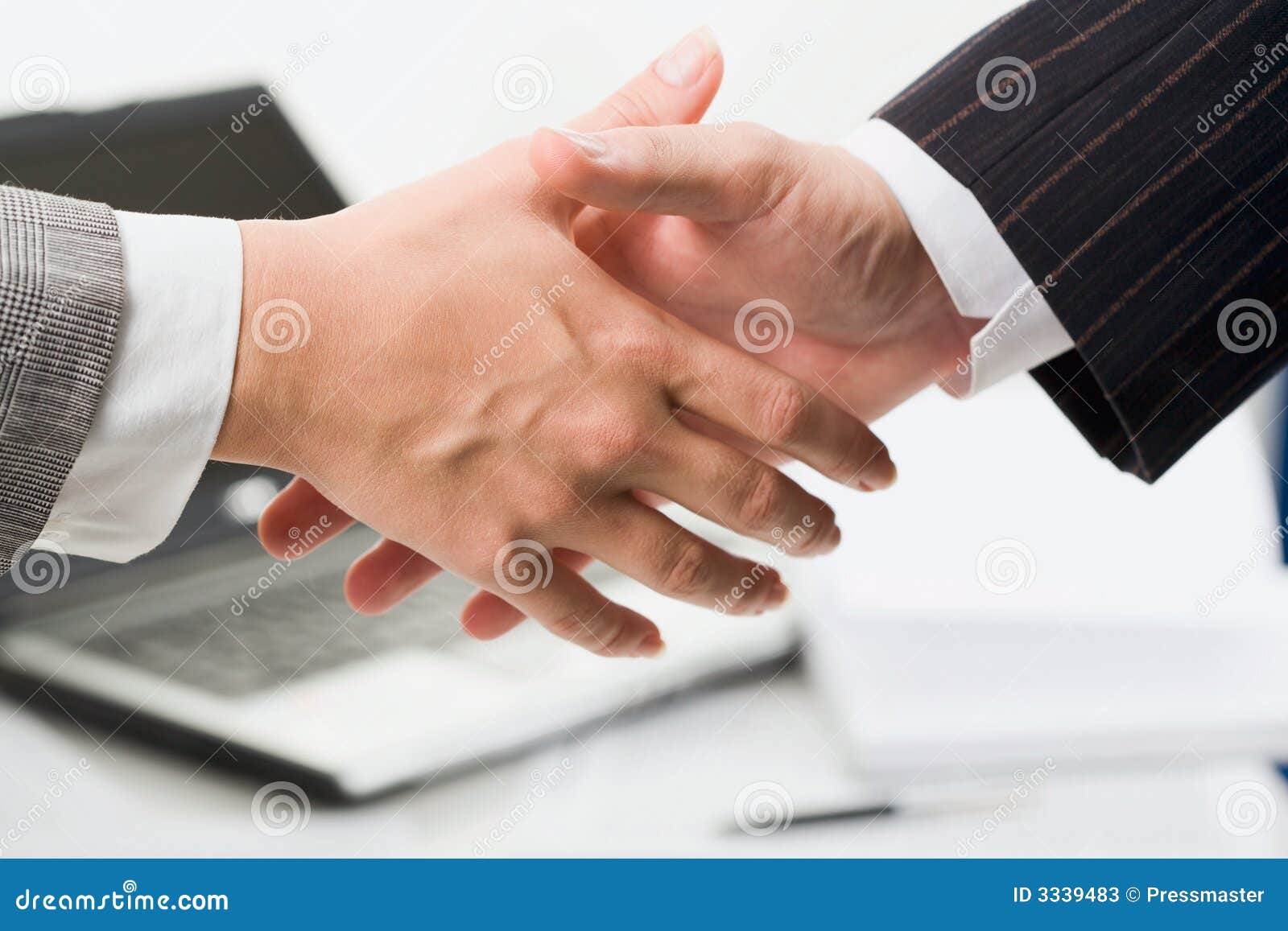Handshake in office stock image. Image of human, deal - 3339483
