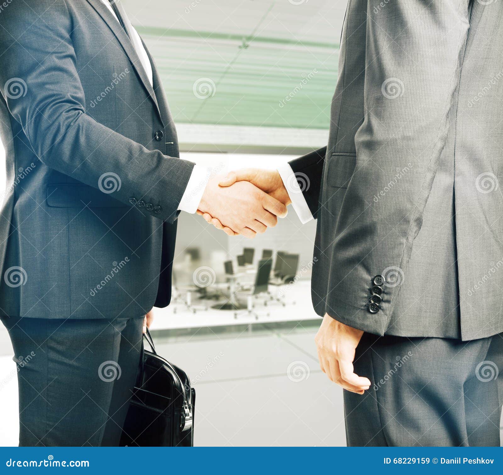 Handshake in office stock image. Image of buttons, caucasian - 68229159