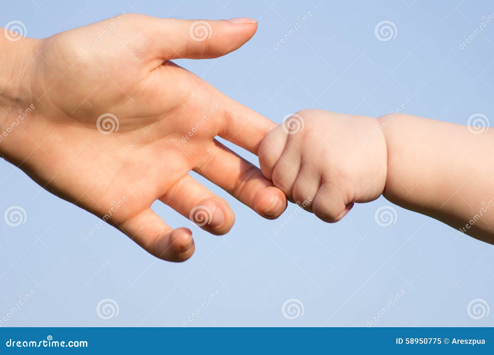 Handshake stock image. Image of human, body, finger, child - 58950775