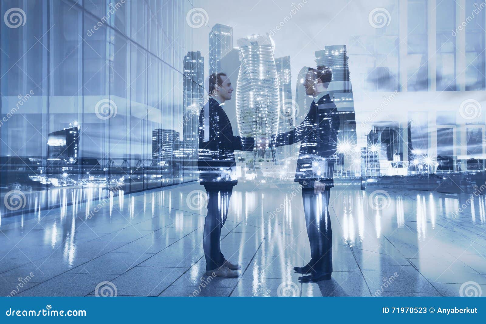 Handshake, Partnership and Collaboration Concept Stock Image - Image of ...
