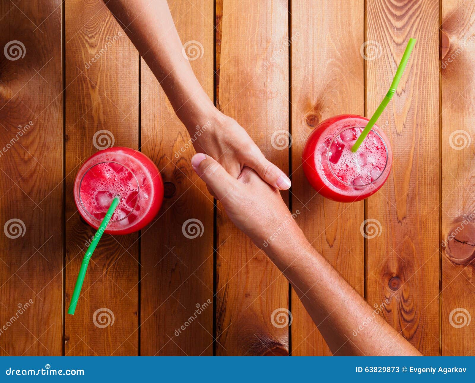 Handshake in the Restaurant Stock Image - Image of food, hand: 63829873