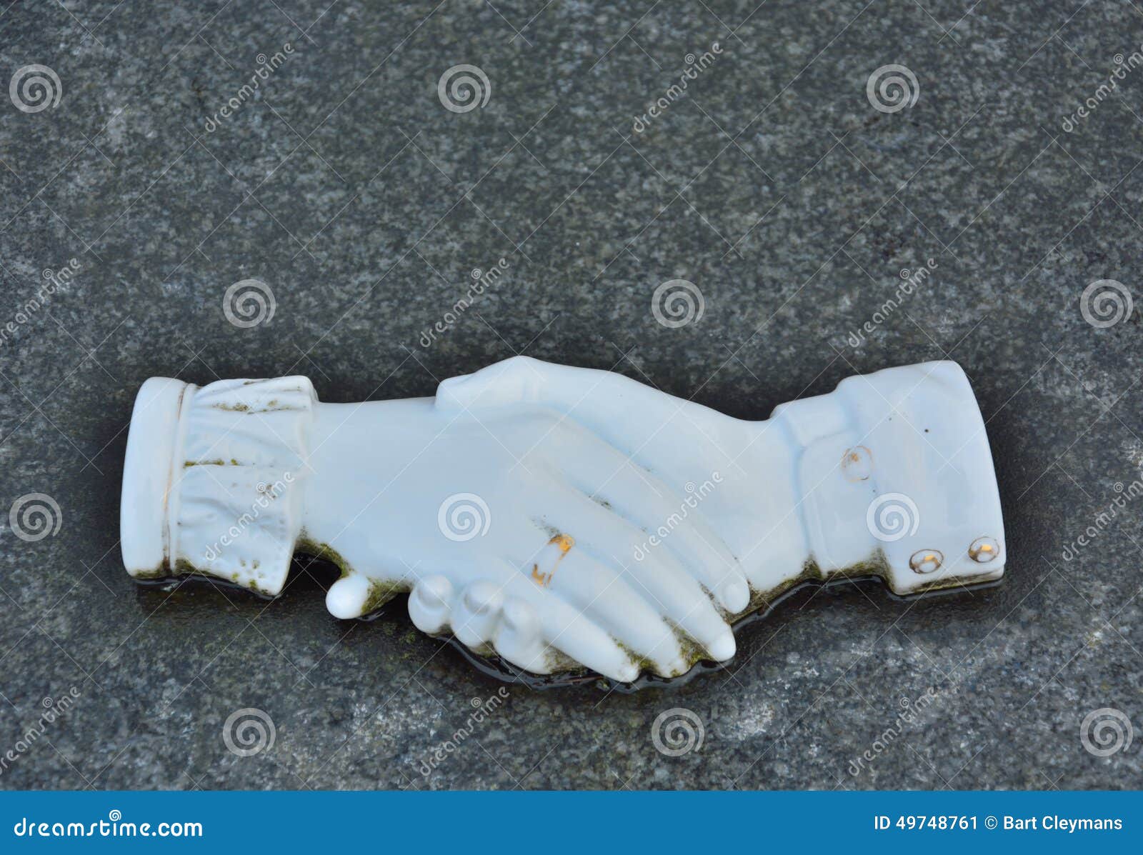 Handshake sculpture stock image. Image of white, granite - 49748761