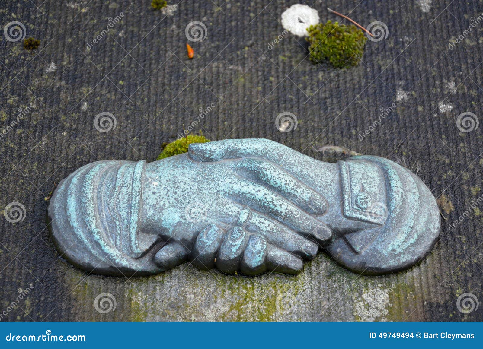 Handshake sculpture stock photo. Image of ring, white - 49749494