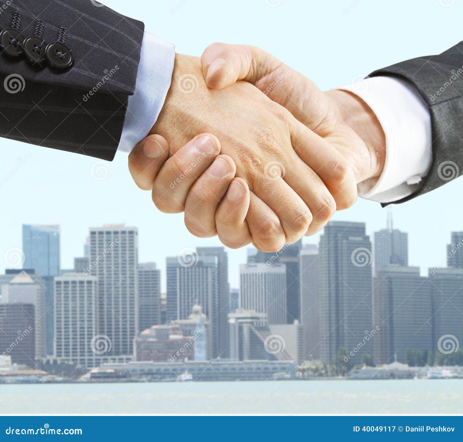 Handshake stock image. Image of creative, people, exterior - 40049117