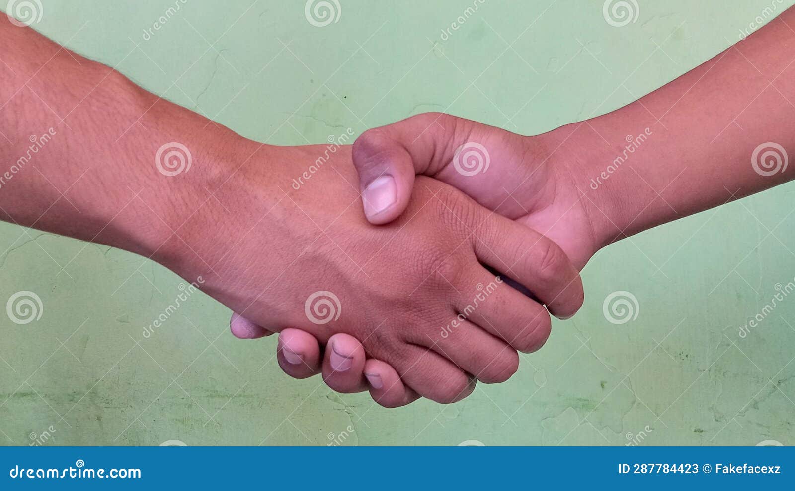 Handshake is Suitable for Your Editing Reference Stock Image - Image of ...