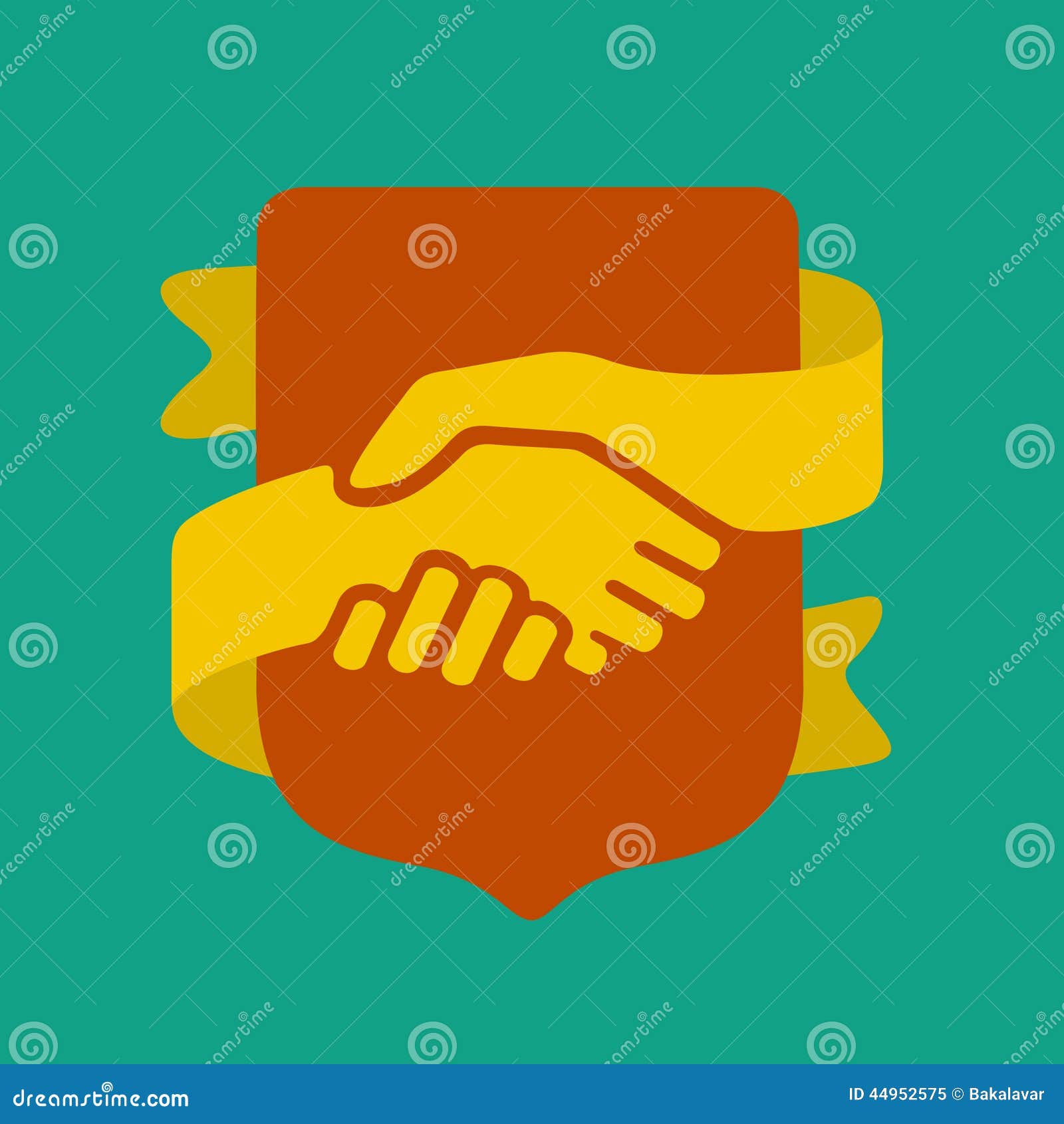 Handshake As Symbol Of Respect Between Person Of Man Of Different ...