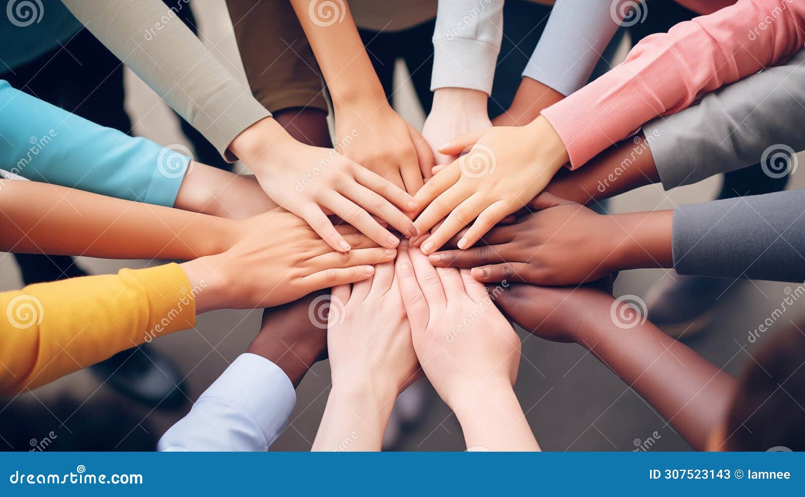 Handshake Symbolizes Collaborative Cooperation And Mutual Understanding ...