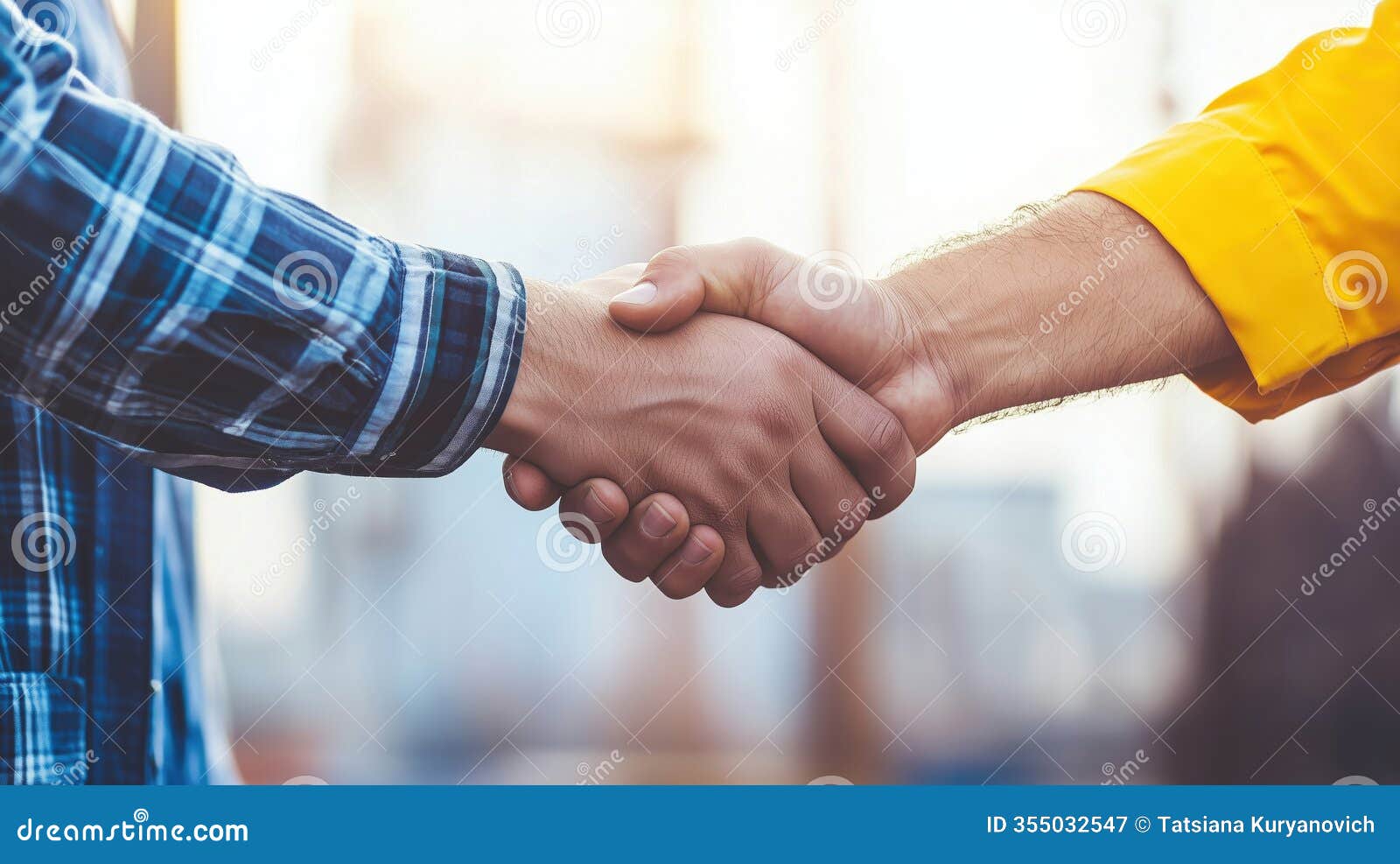 Handshake Symbolizing Agreement, Partnership, and Collaboration ...