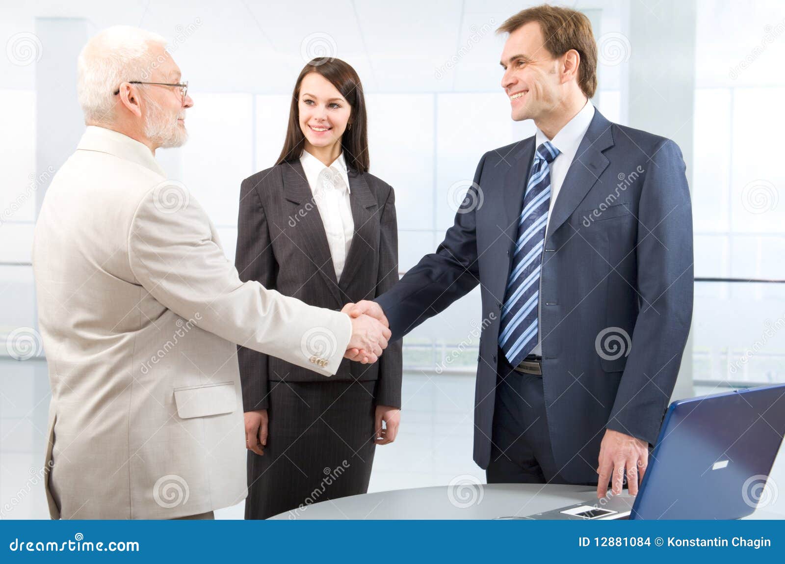 Handshake and teamwork stock photo. Image of concept - 12881084