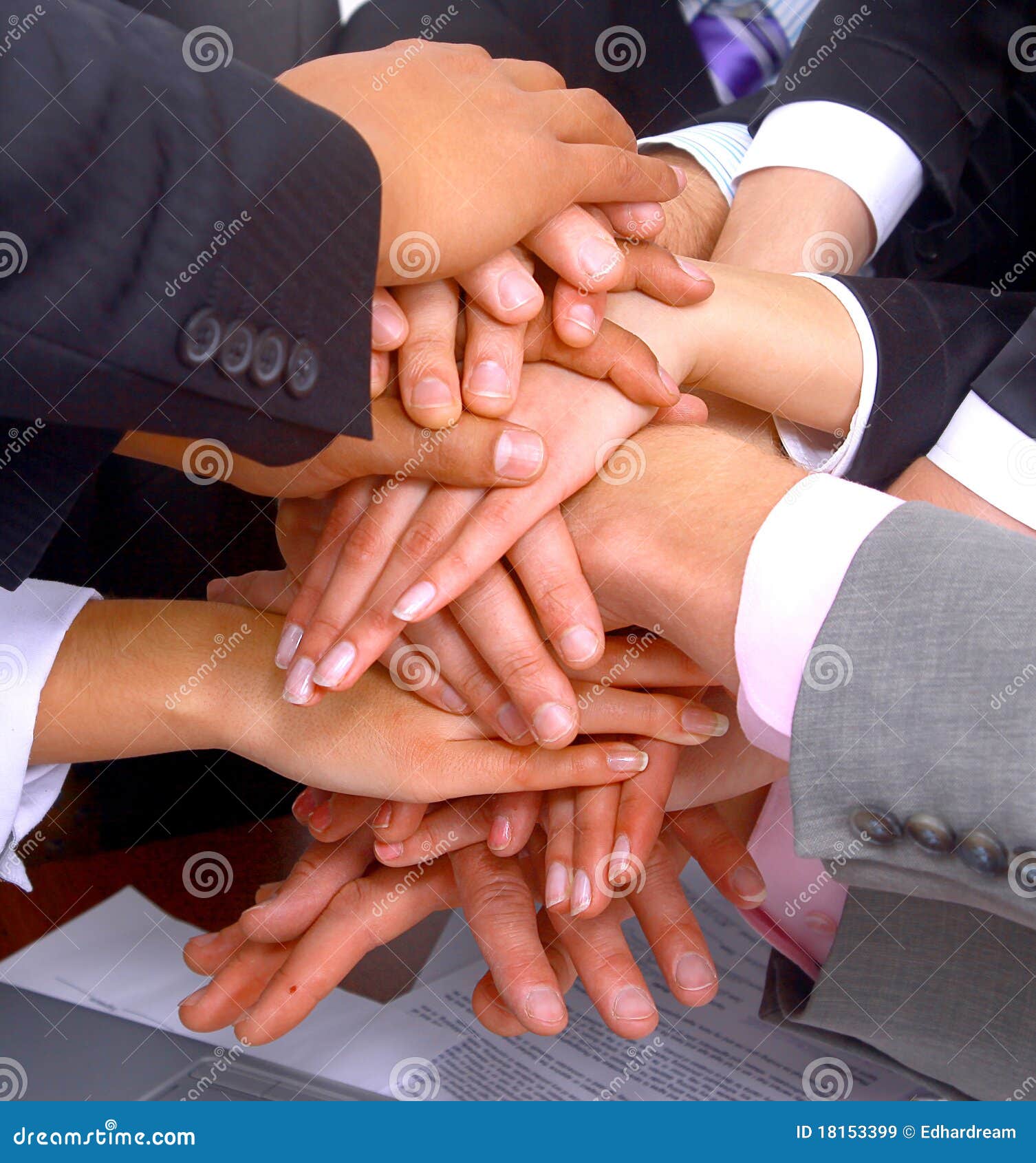 Handshake and teamwork stock image. Image of males, goal - 18153399