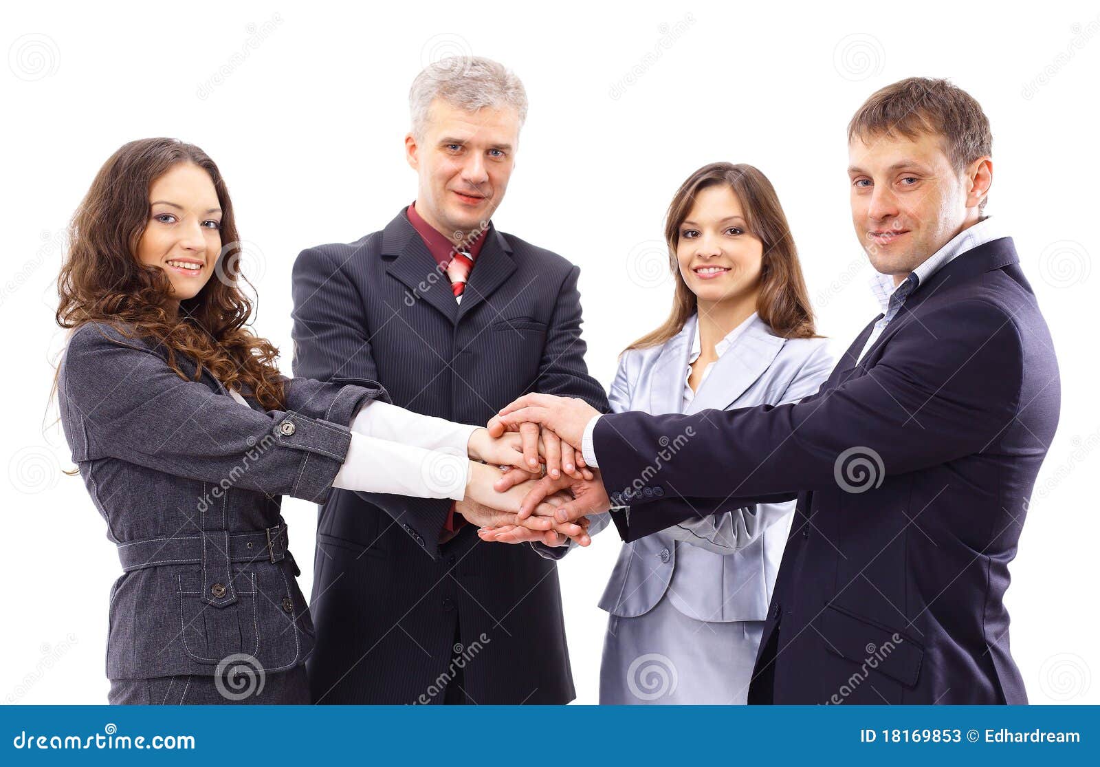 Handshake and teamwork stock image. Image of businessman - 18169853
