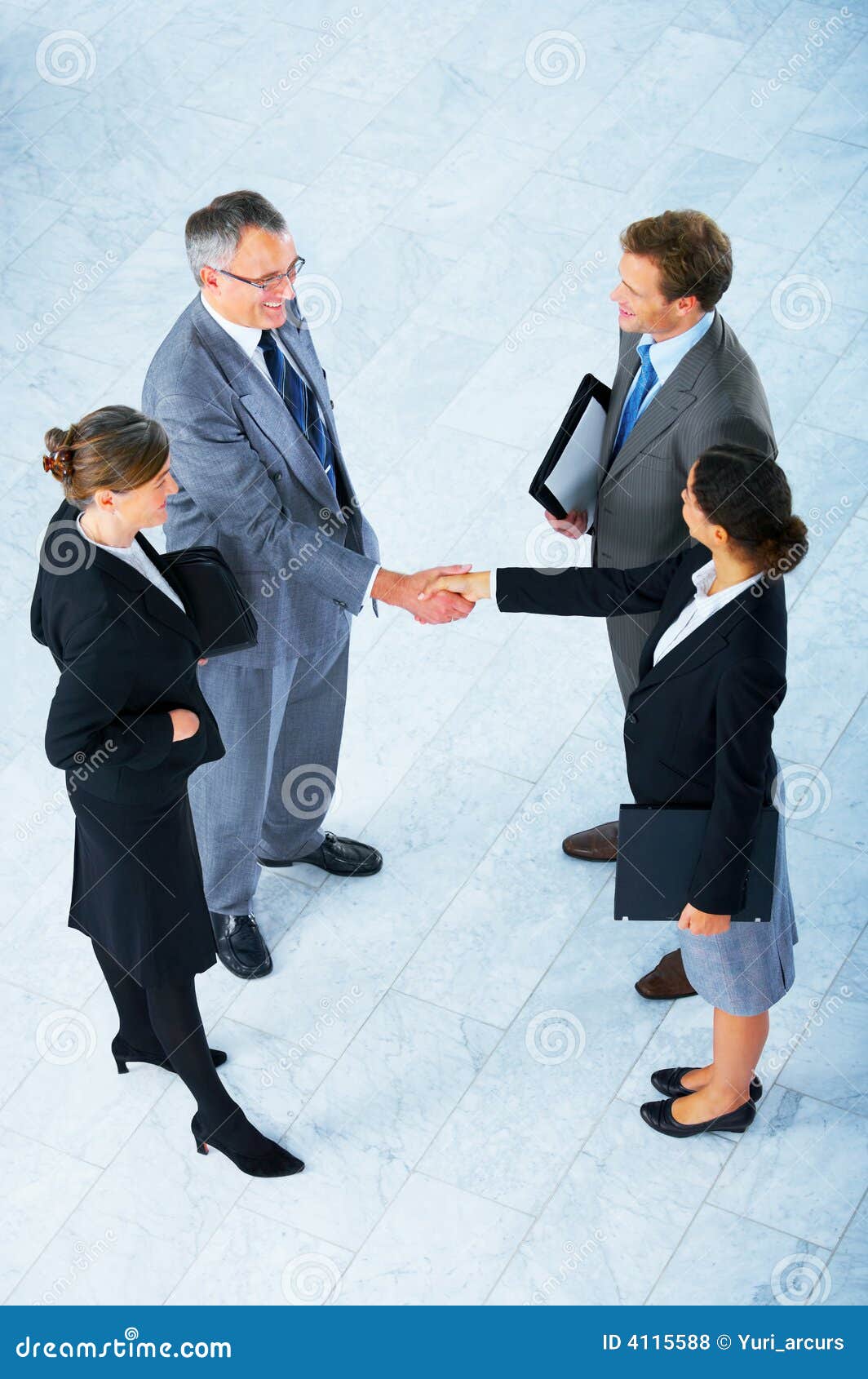 Handshake and teamwork stock photo. Image of handshake - 4115588